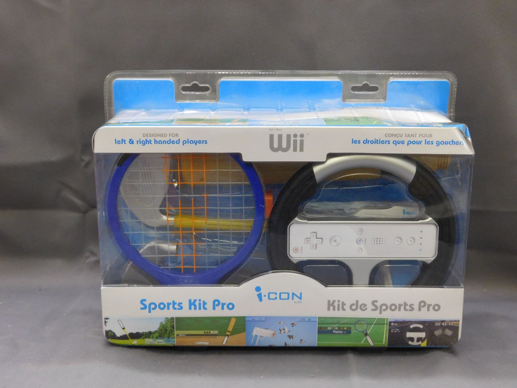 Wii Sports Kit Pro NEW by i-con