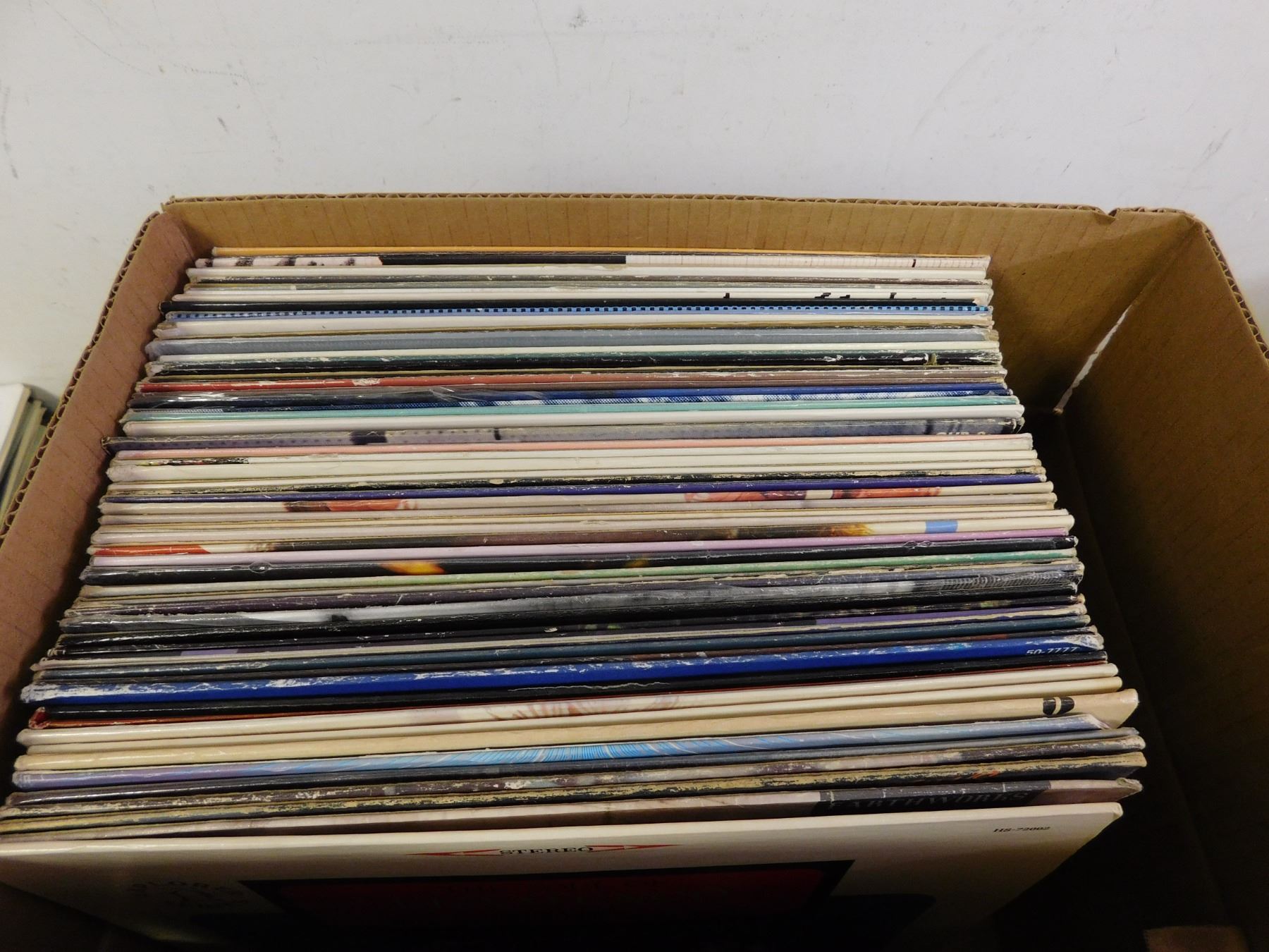 Lot of 59 LPS Records Variou Genres