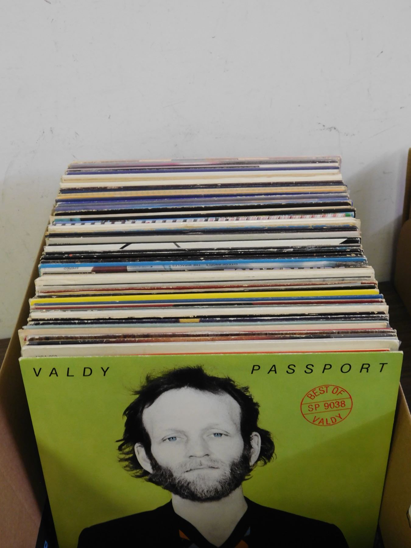 Lot of 80 LPs Records Assorted Genres