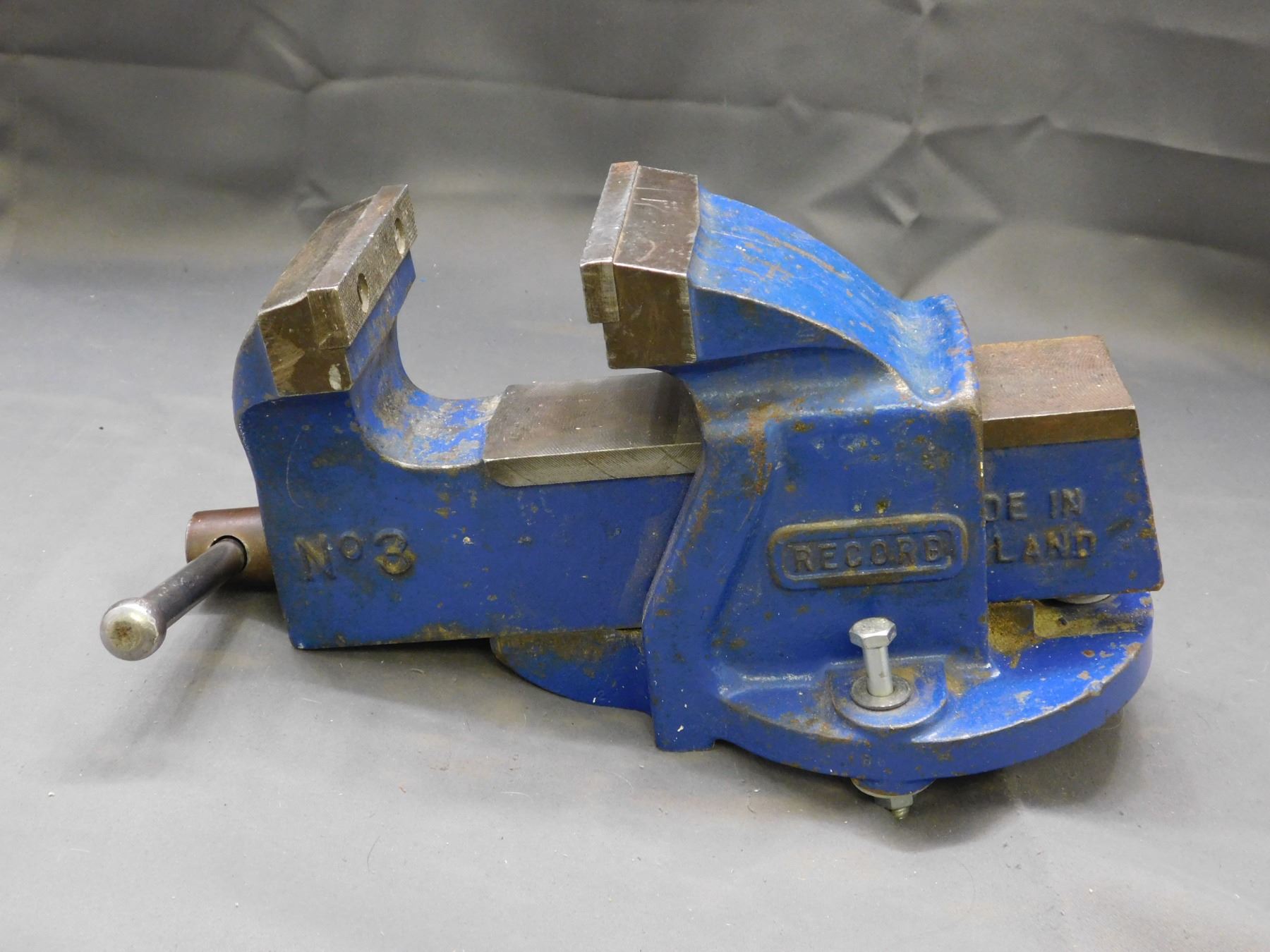 Record No 3 Bench Vice Made in England