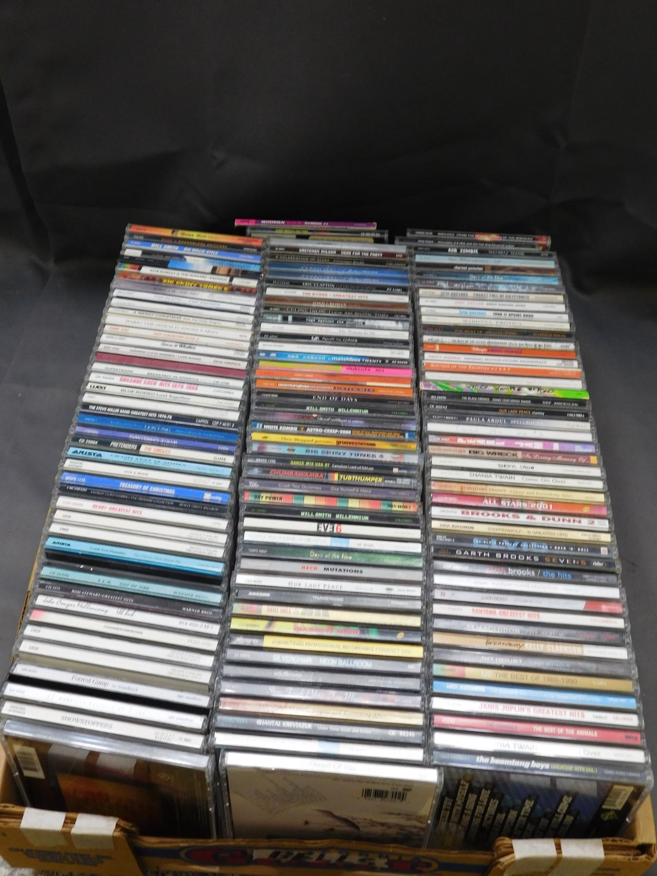 Box of 120+ CDs Various Genres