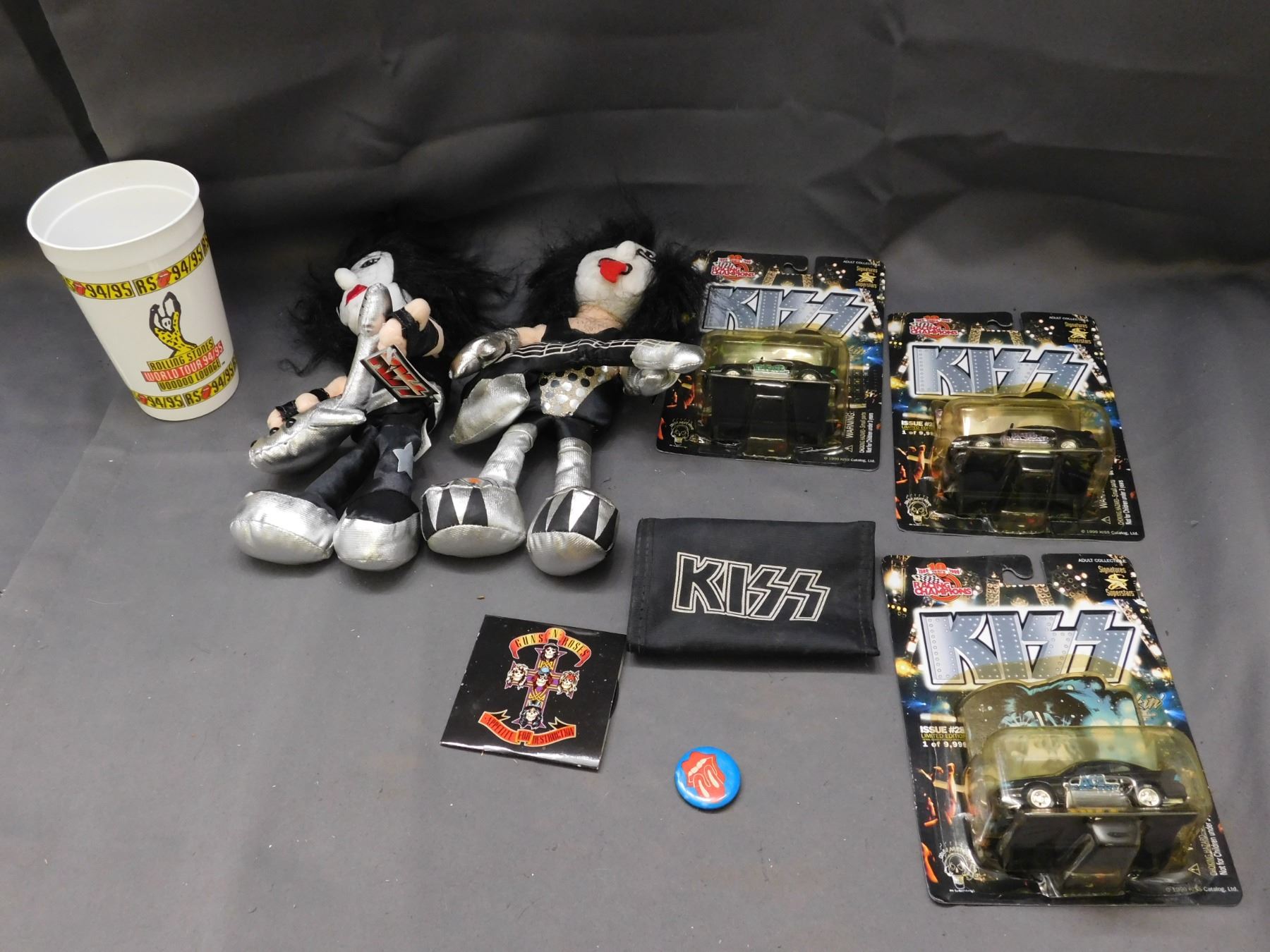 Lot of KISS Memorabilia