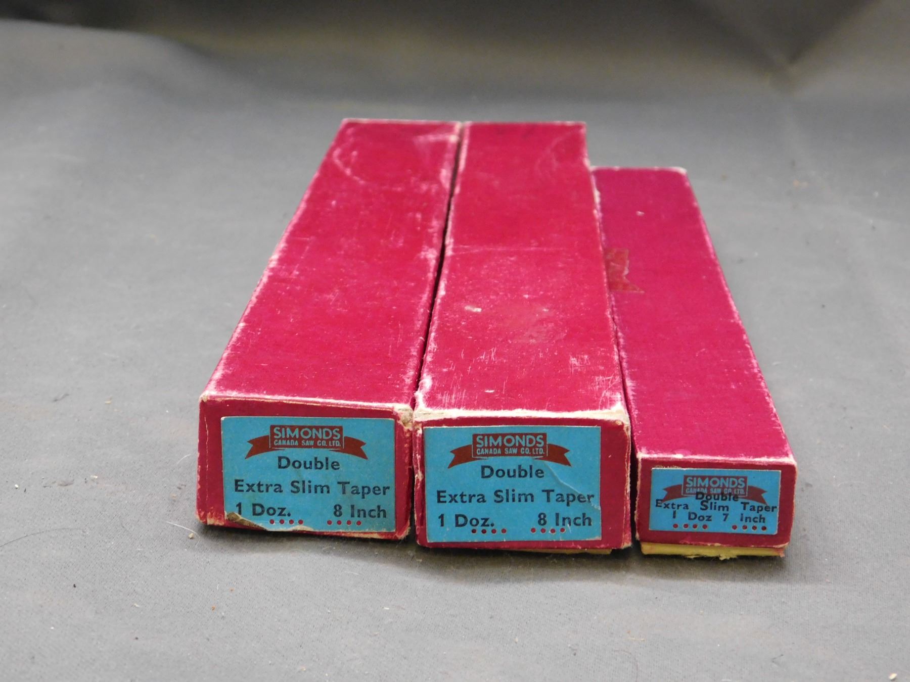 Simonds 7 & 8" Taper Files