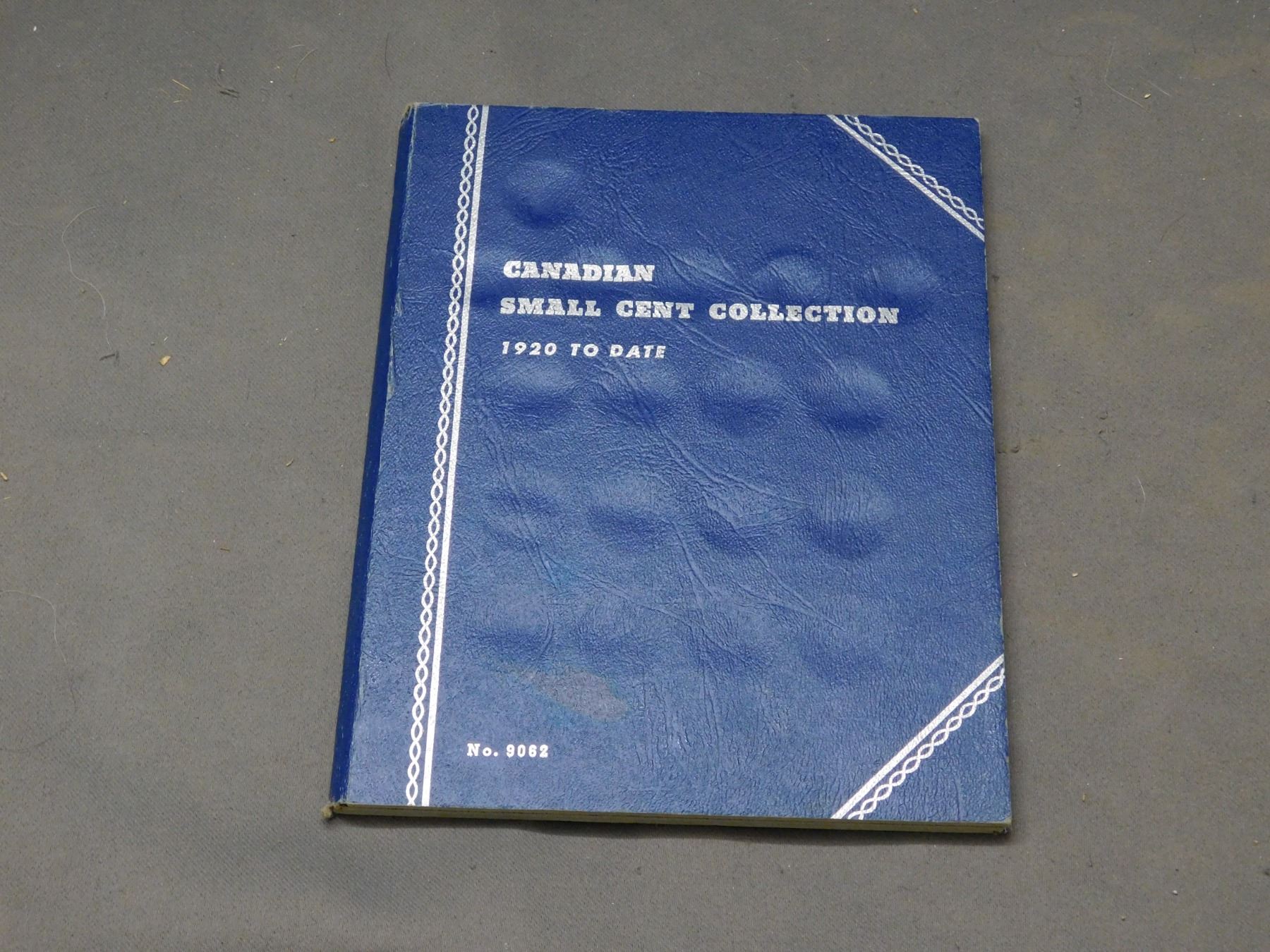 Canadian Cents 1920 to 1971 Complete 56 Coins