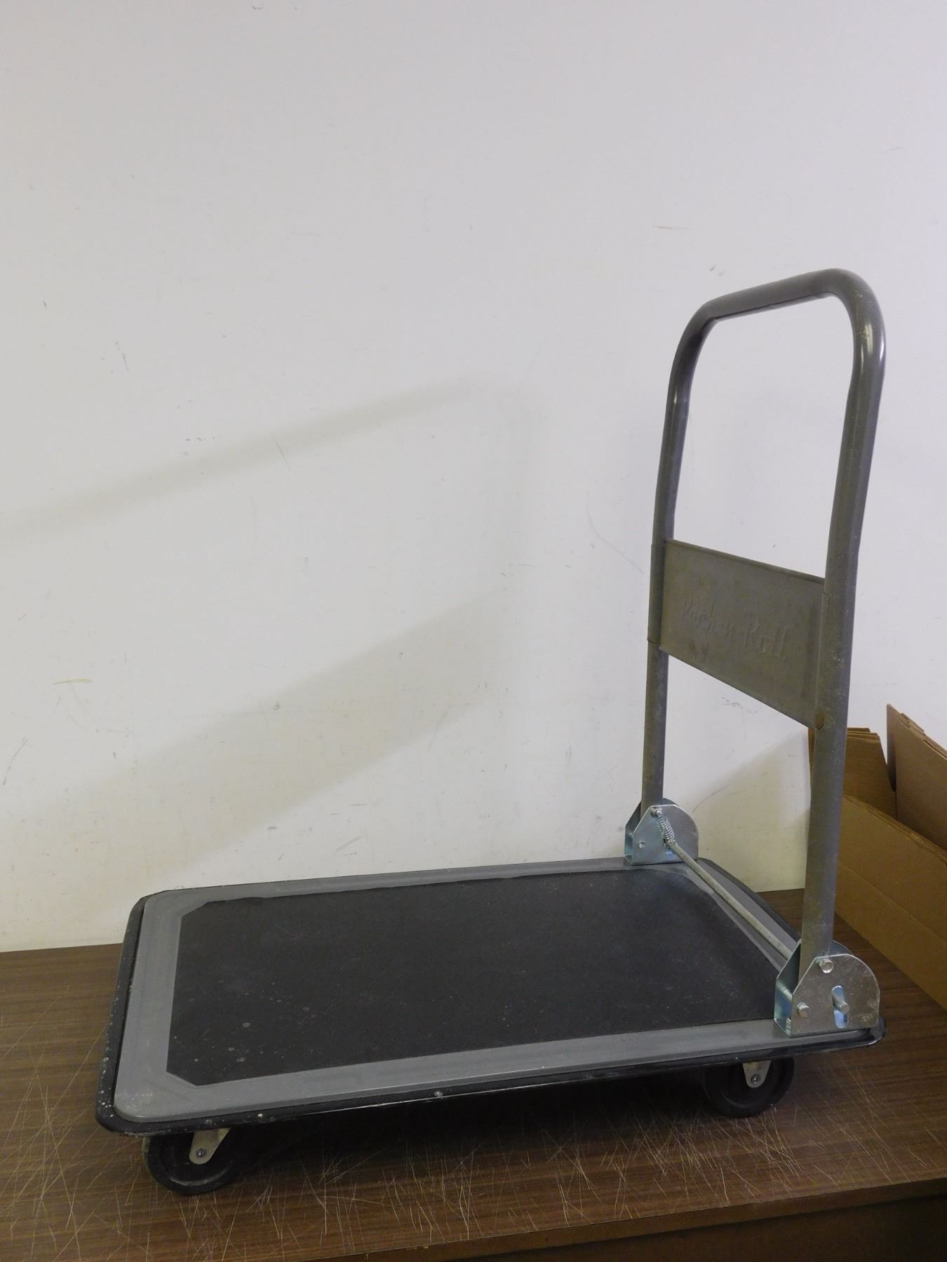 Pack-n-Roll Dolly Trolley Moving Cart Fold-Down