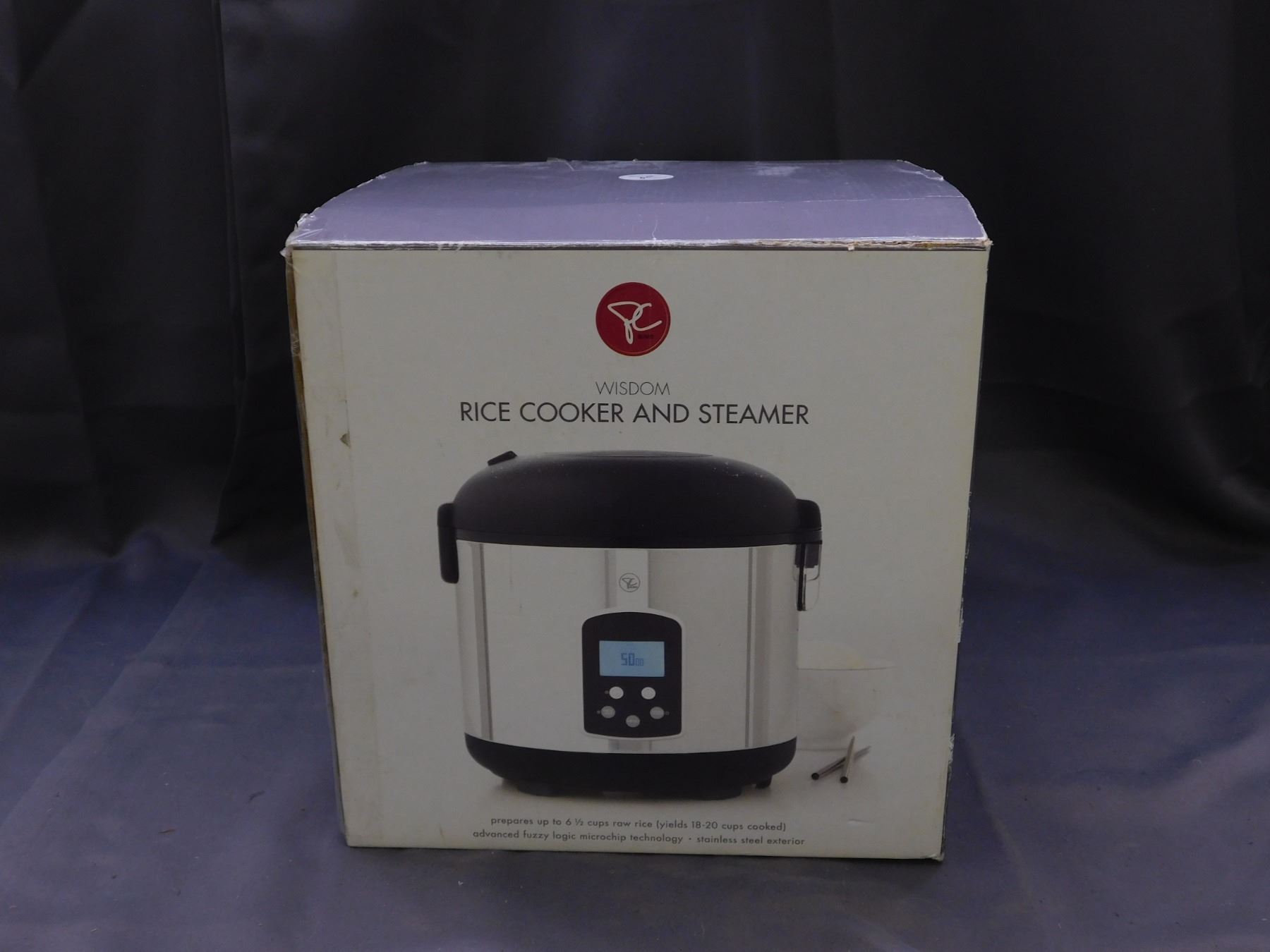 Wisdom Presidents Choice Rice Cooker and Steamer