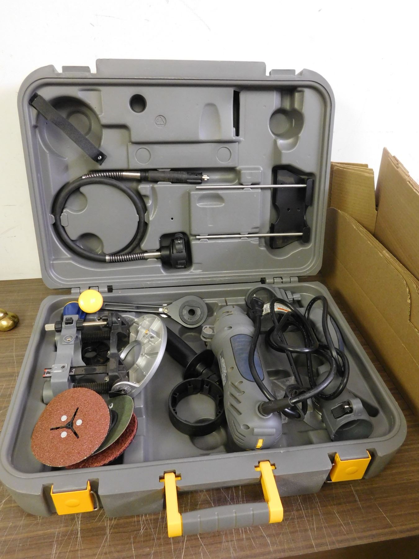 Mastercraft Maximum Spin Saw AC Rotary Trim Cutter Electric w ...