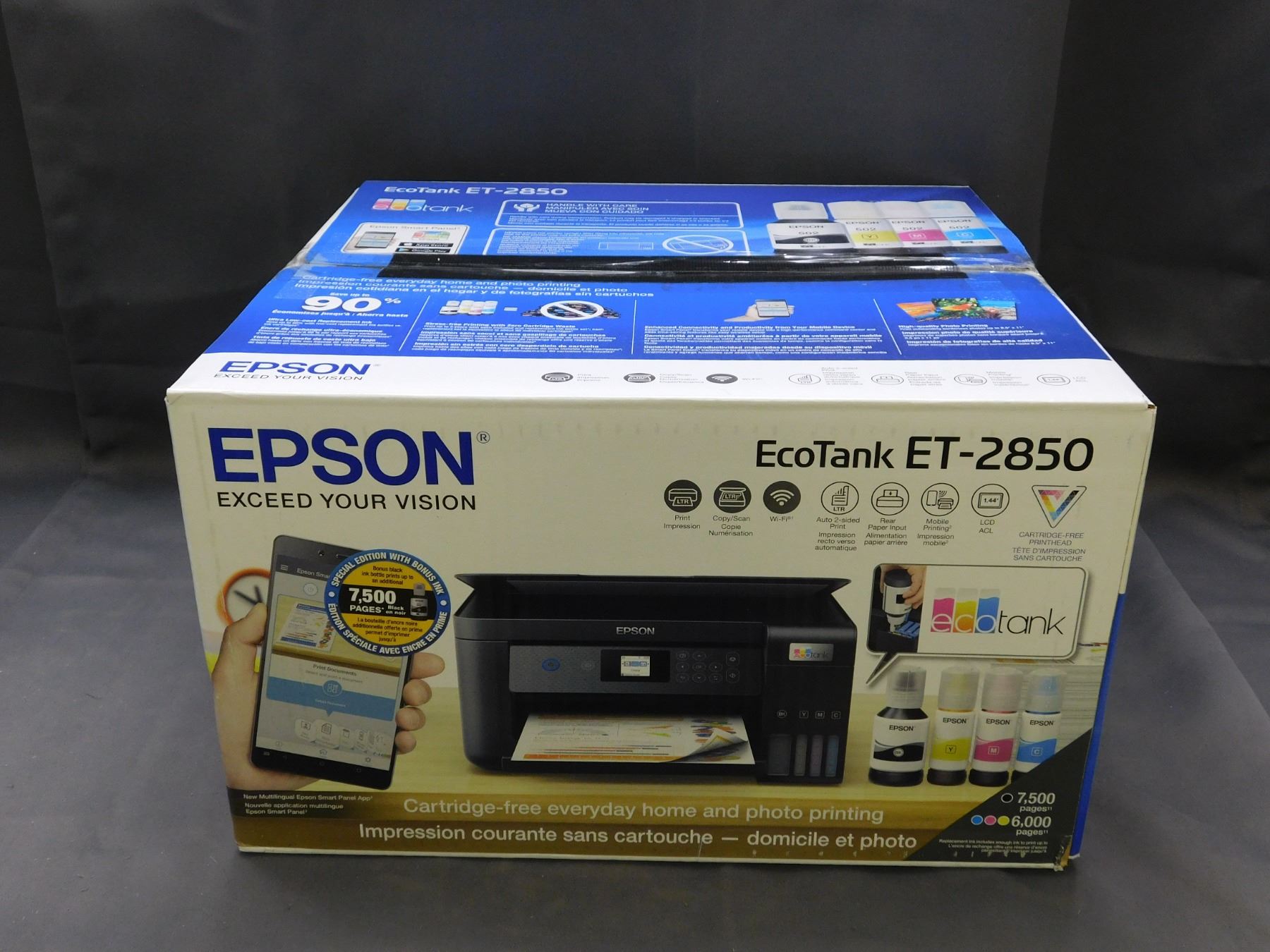 Epson EcoTank ET-2850 Printer Scanner