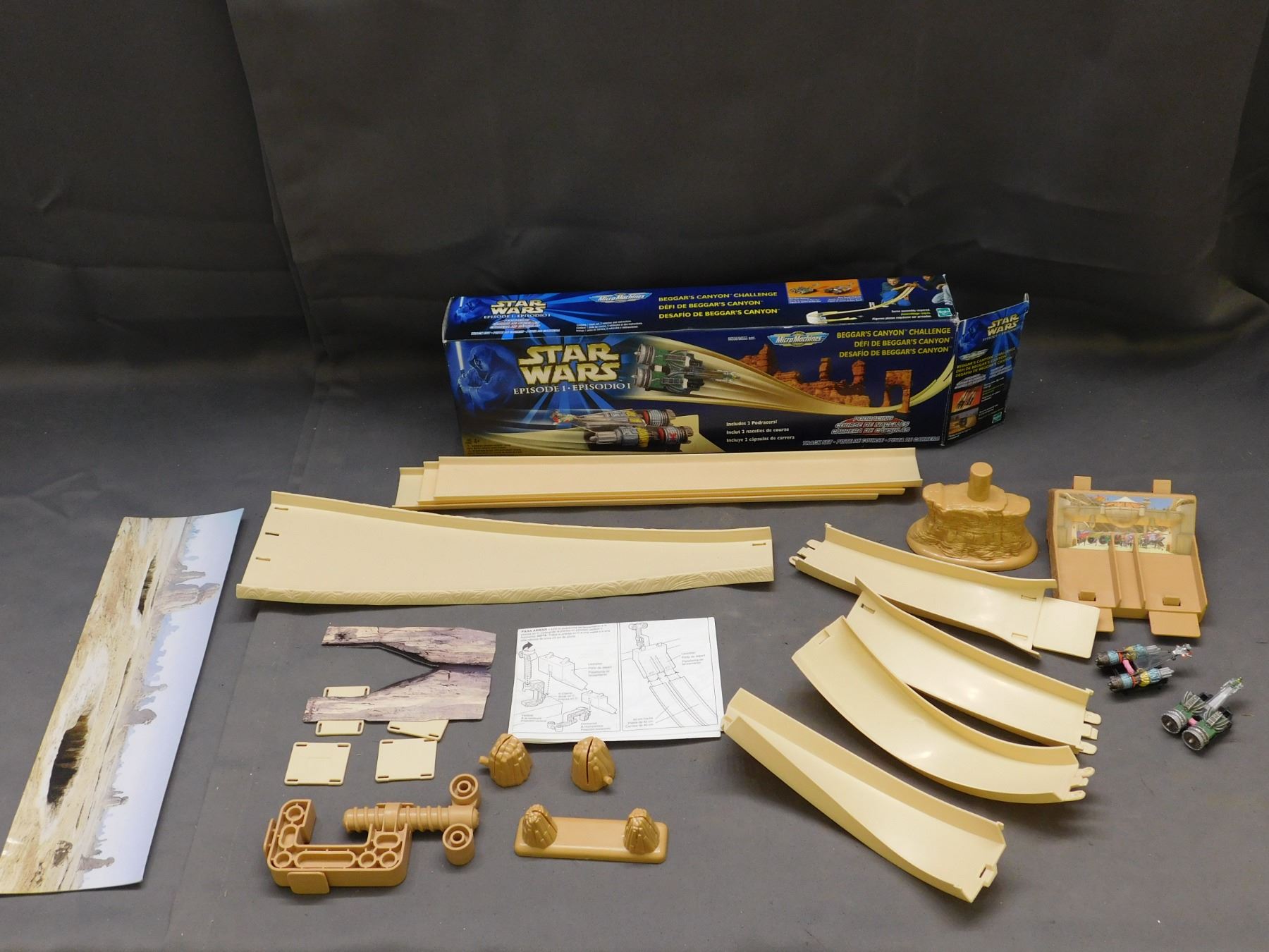 Star Wars Episode 1 Micro Machines Podracing Playset