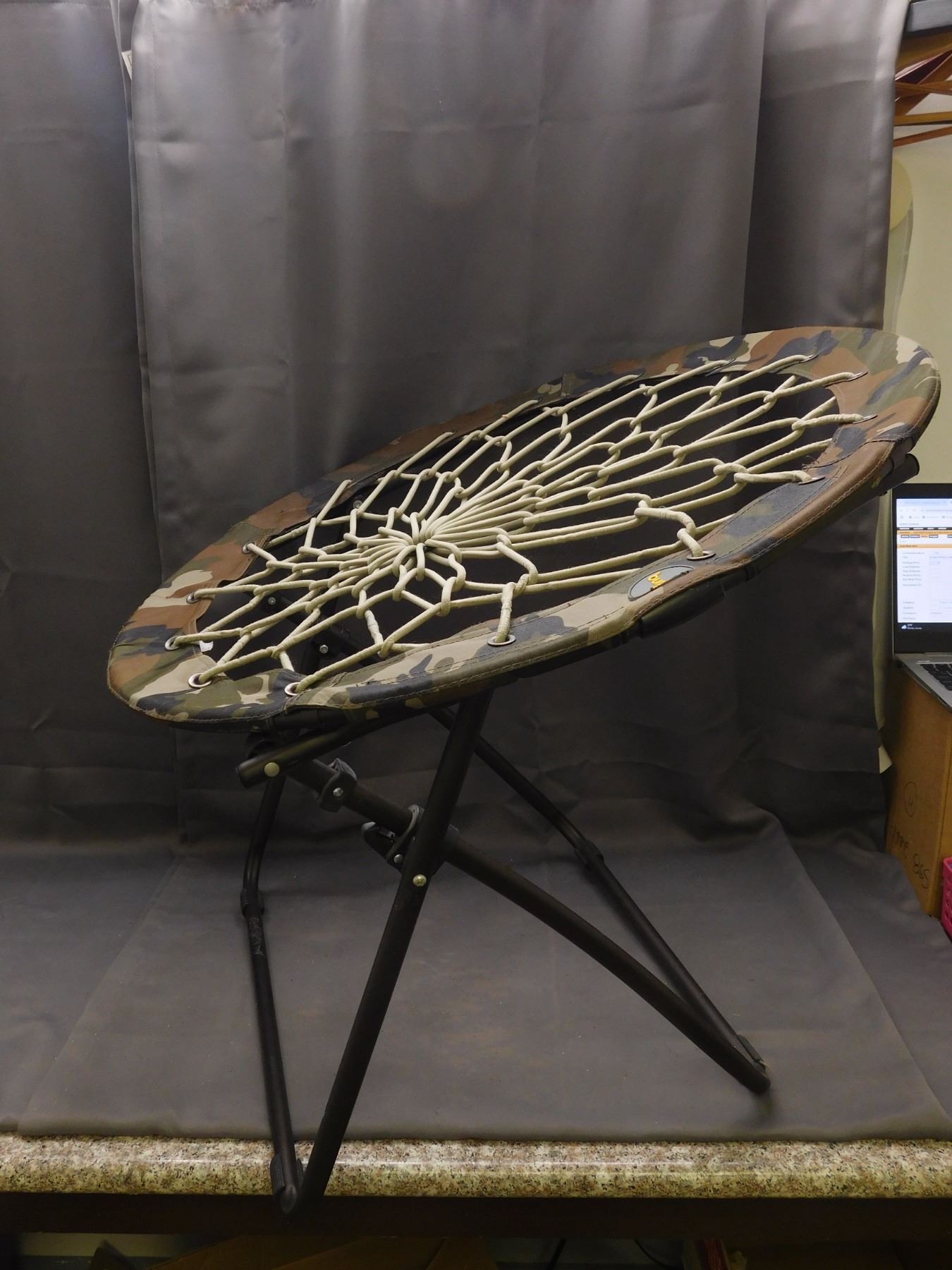 Bungee Webbed Lawn Chair Bunjo