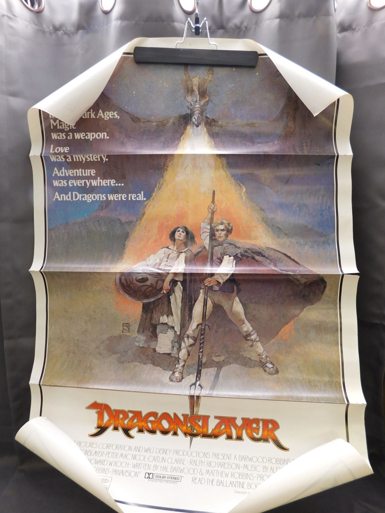 DragonSlayer Wall Poster