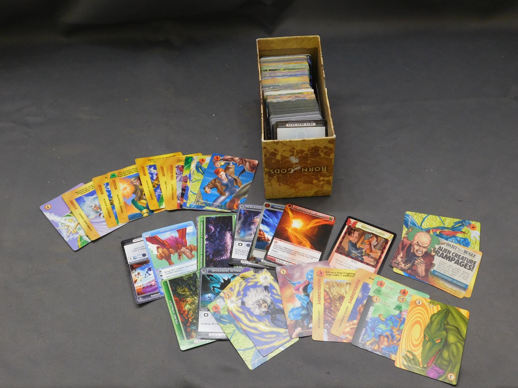 300+ Overpower, Chaotic, Harry Potter Collectible Cards