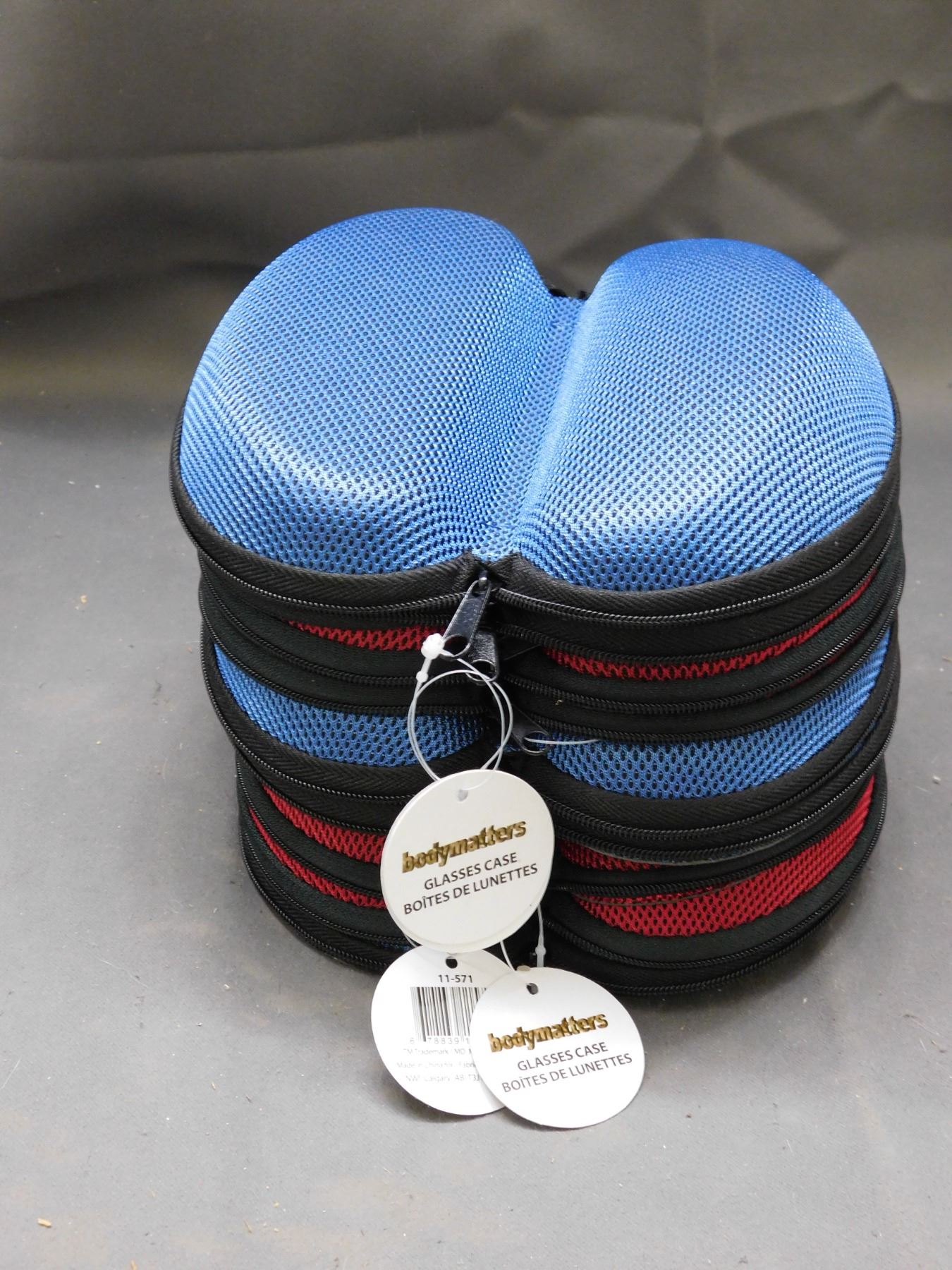 10 NEW Eyewear Hard Shell Cases