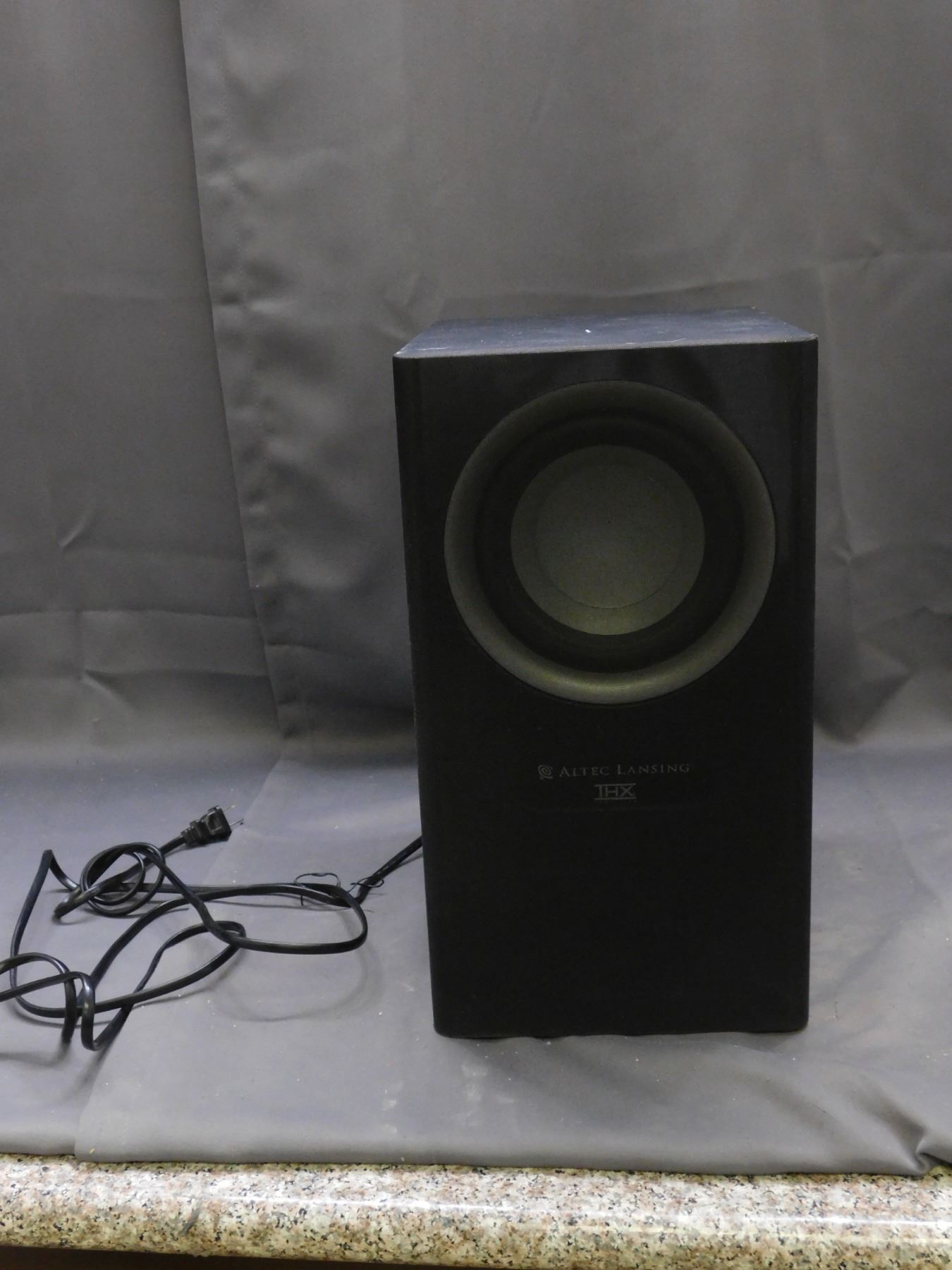 Altec Lansing Powered Subwoofer Model MX5021