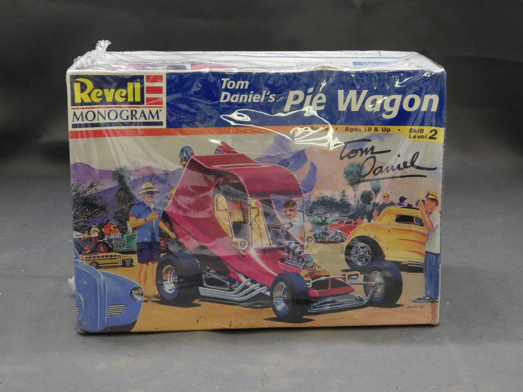Revell Monogram Tom Daniel's Pie Wagon Model Kit 1:24 Scale NEW SEALED