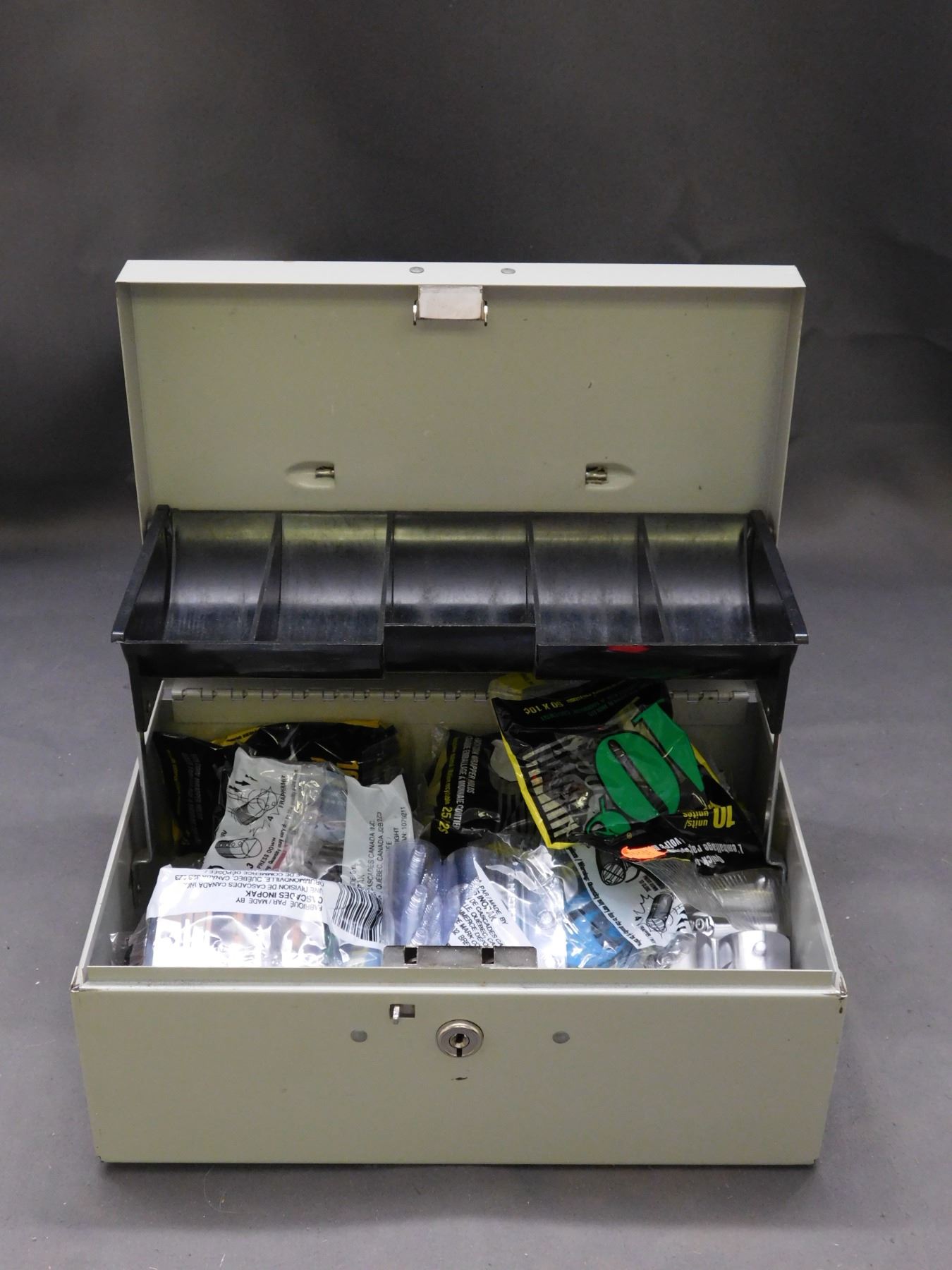 Coin Box, Bank and Coin Rollers