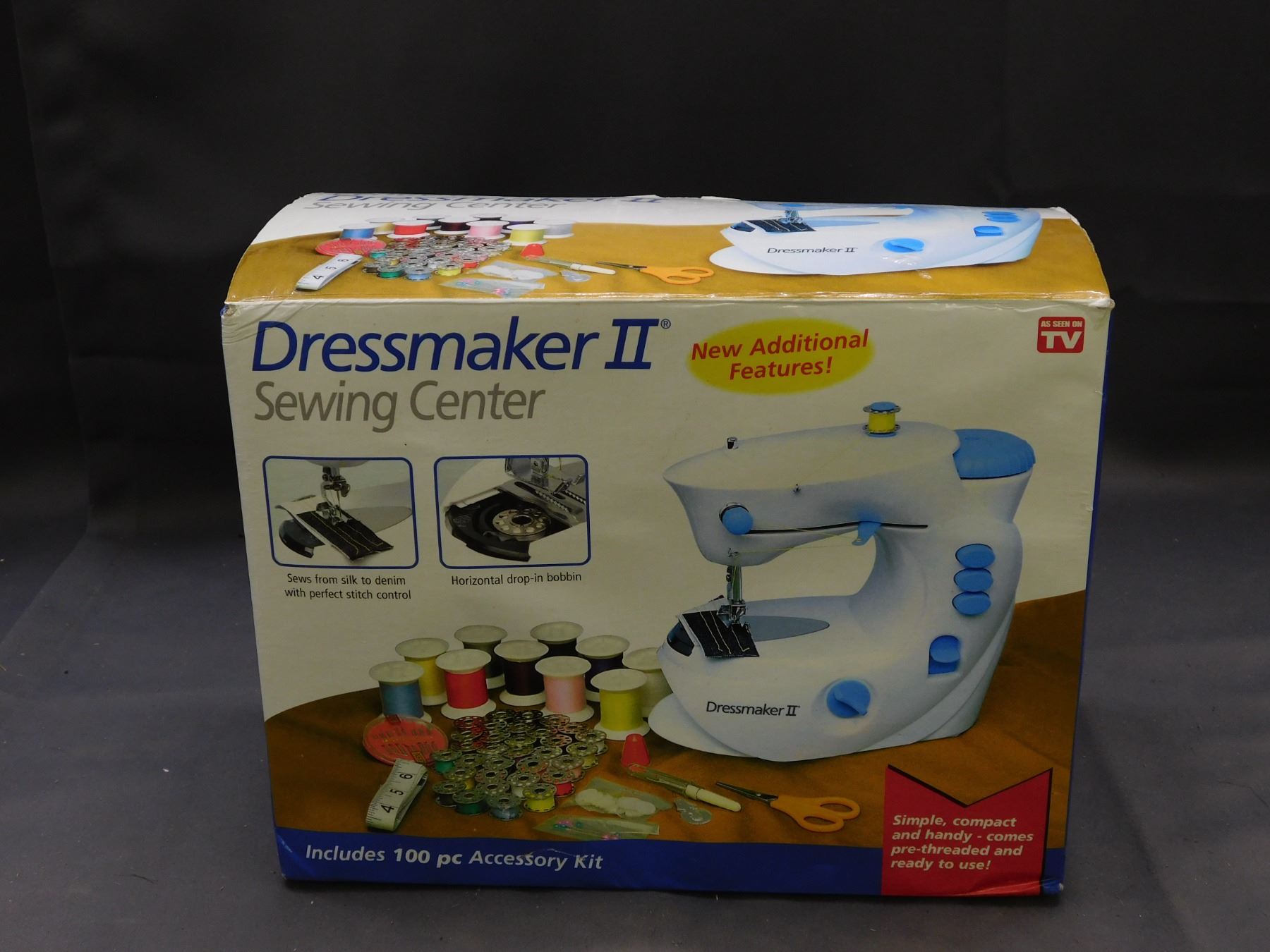 Dressmaker II Sewing Center Sewing Machine