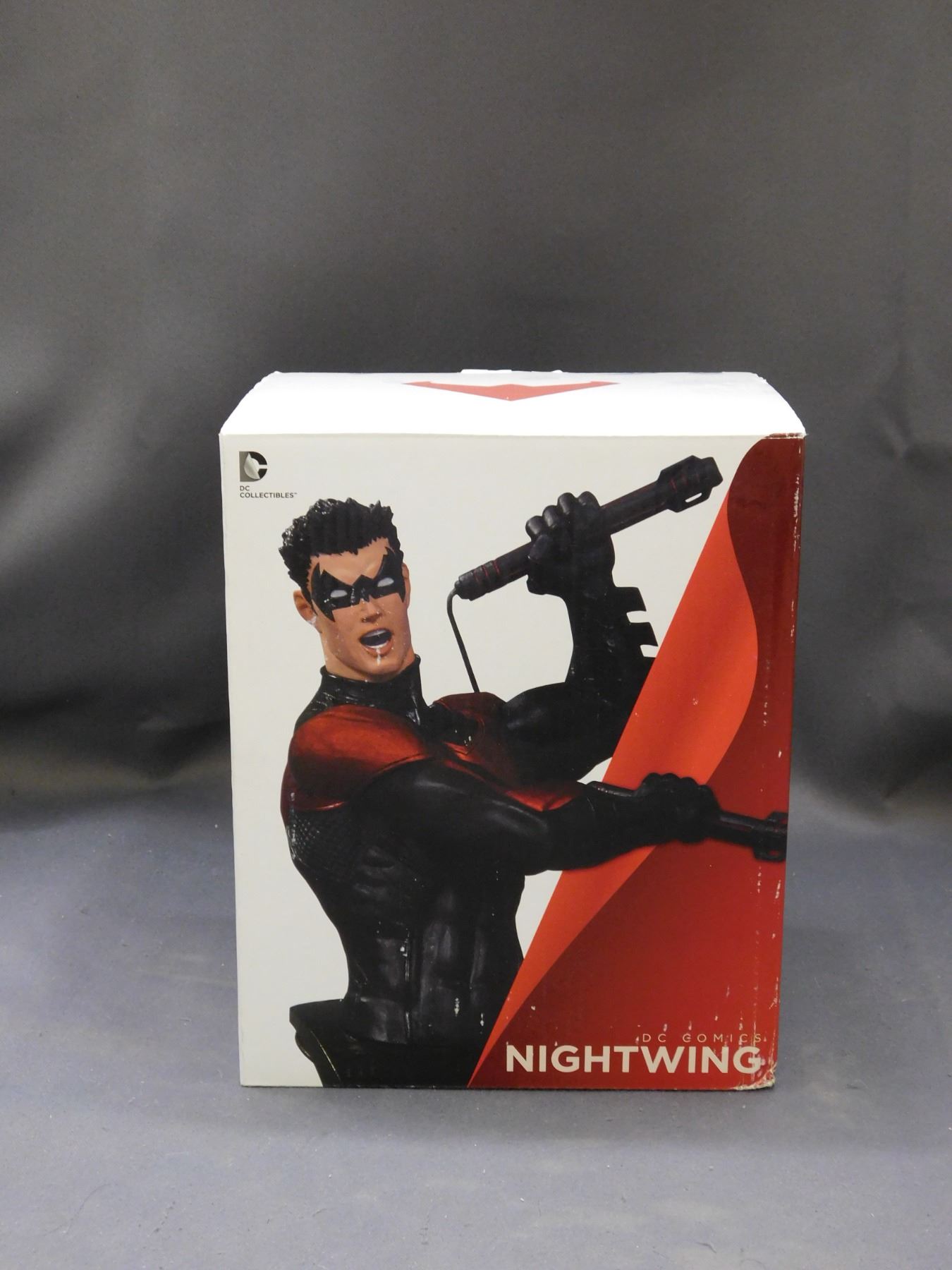 Heroes of the DC Universe NEW 52 NIGHTWING DC Direct Bust Designed by ...