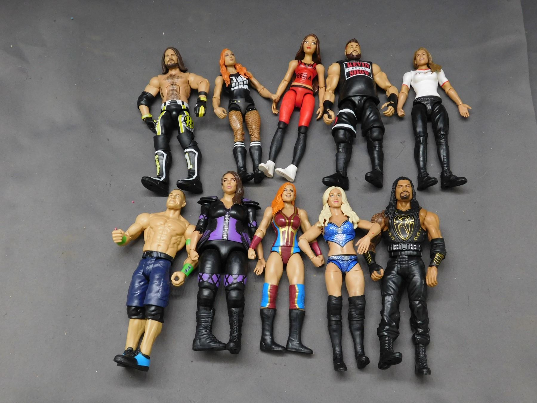 Mattel WWE Figures