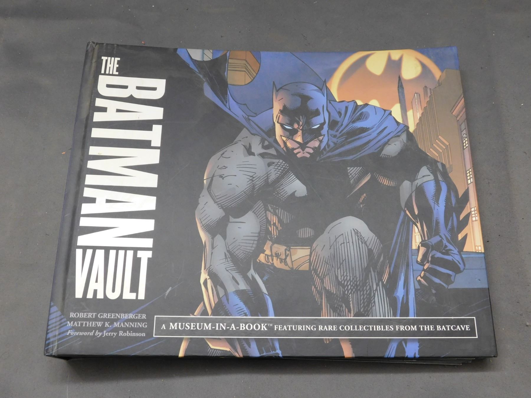The Batman Vault Museum-In-A-Book by Robert Greenberger