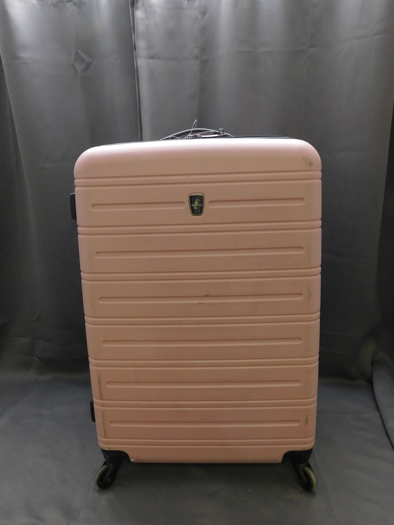 Pink Hardshell Luggage Travel Suitcase