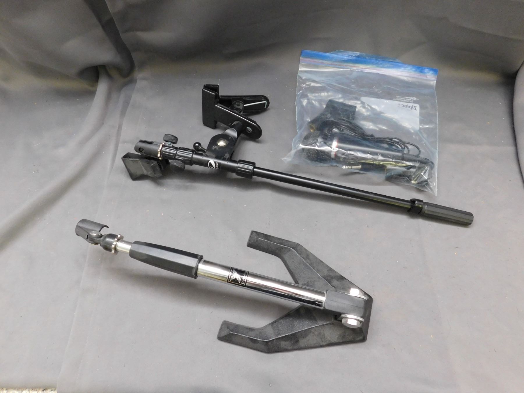 Yorkville Sound & Profile Stands, Sony Microphone