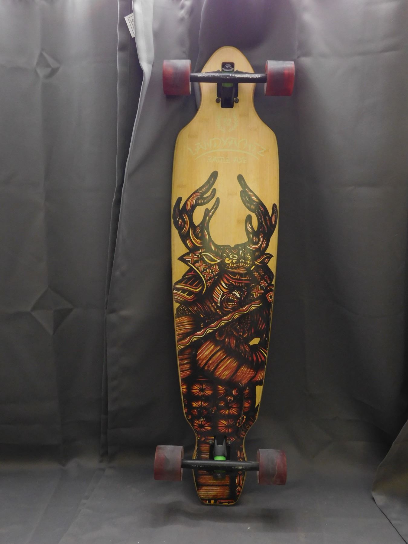 Landyachtz Battle Axe Long Board Skateboard 40"
