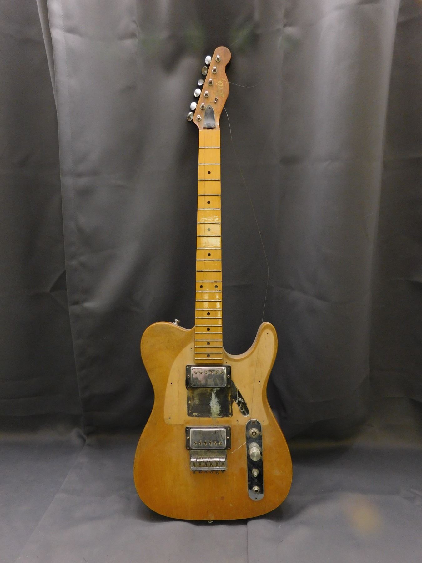 Lero / Garnet Vintage Telecaster Electric Guitar *parts repair*