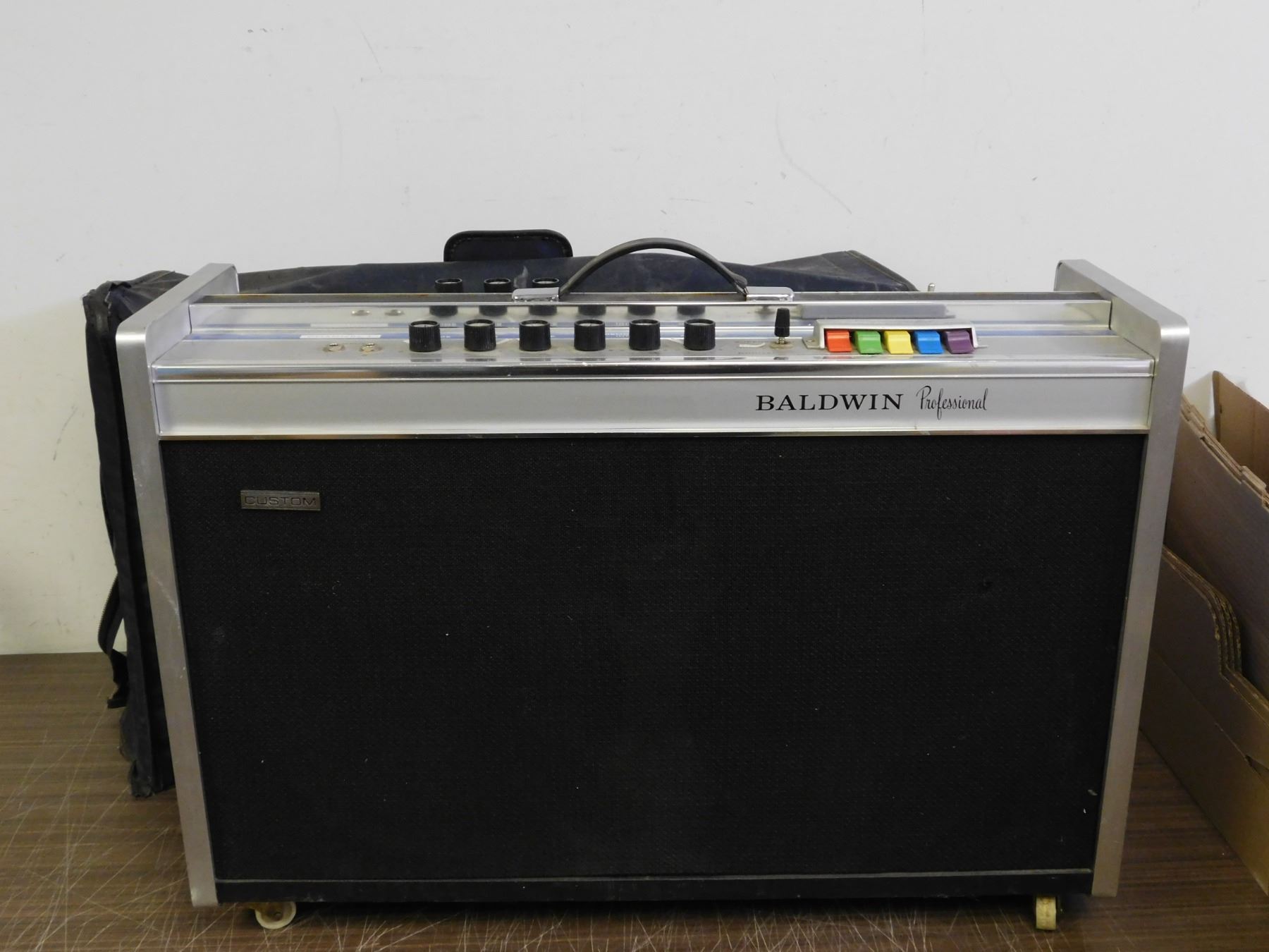 Baldwin Professional Custom Vintage Guitar Amp with Supersound