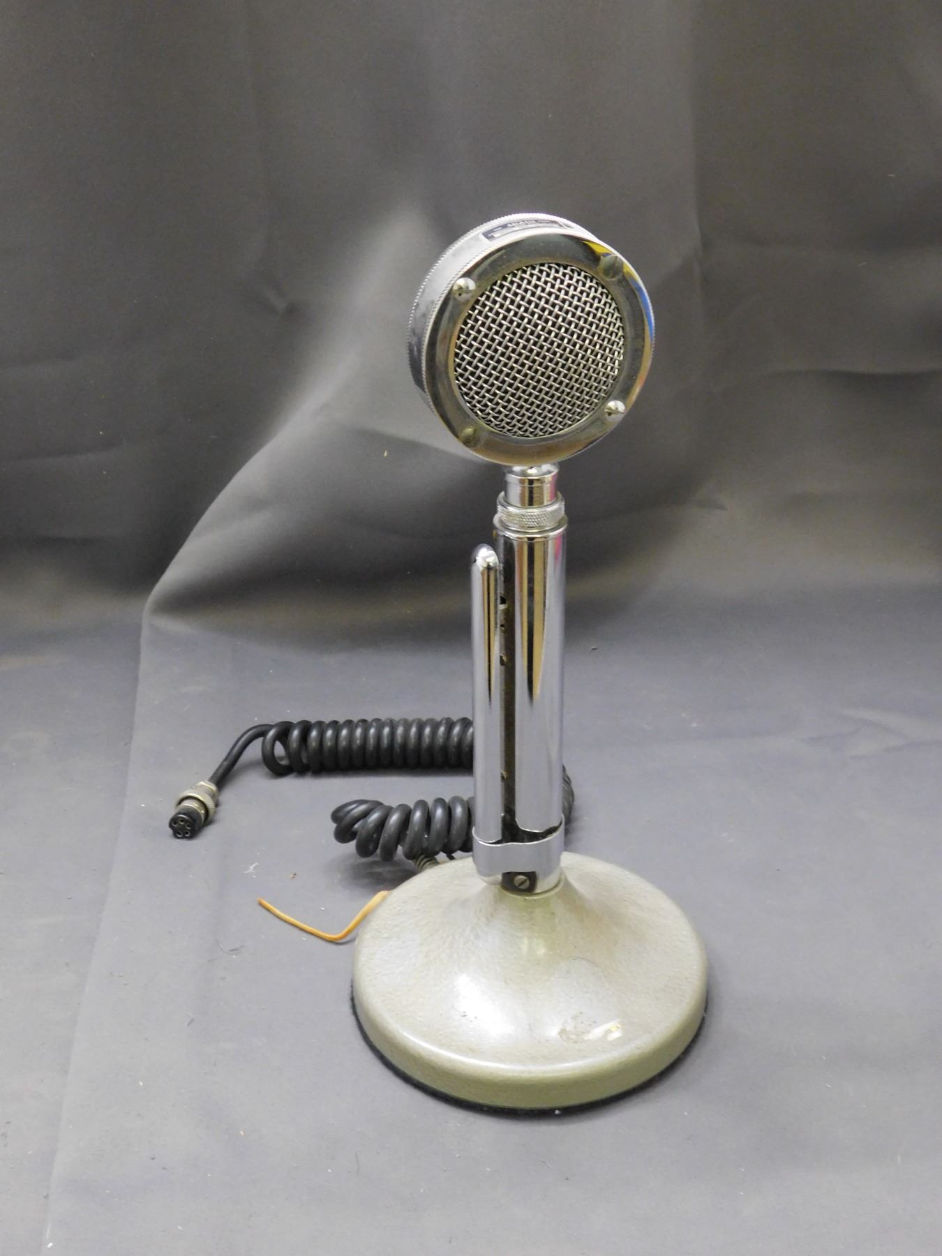 The Astatic Corp Mod No D-104 Vintage Microphone on Stand