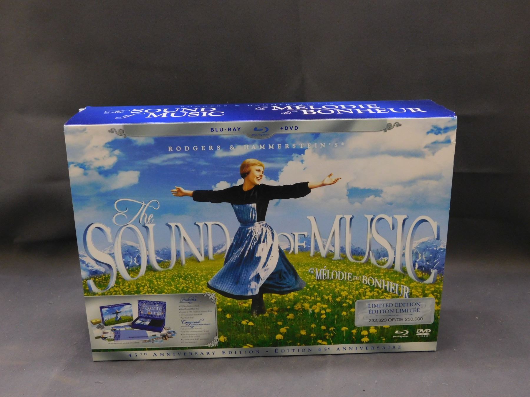 The Sound of Music Blu-Ray DVD Box Set