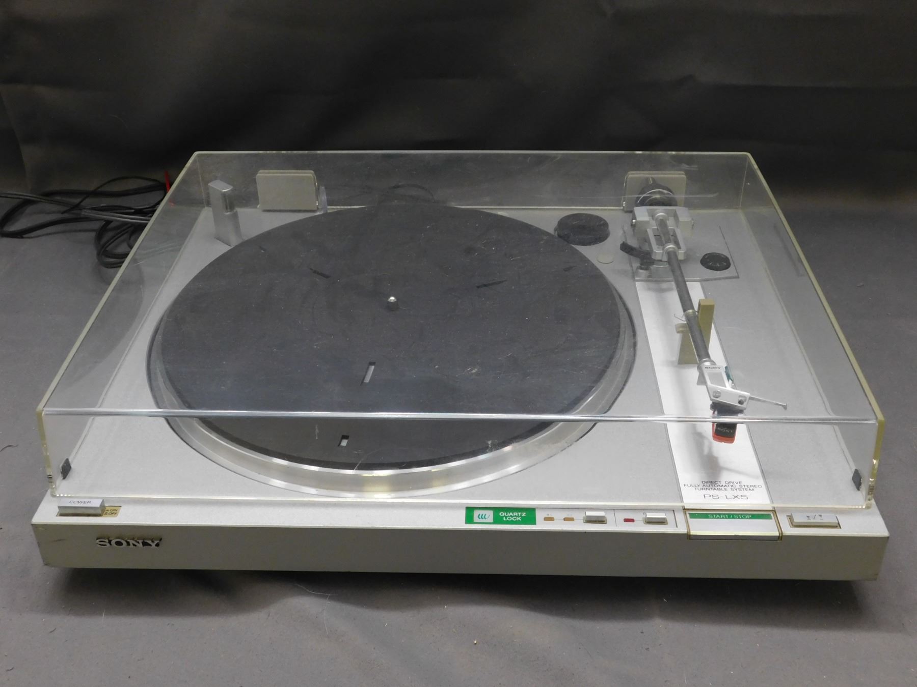 SONY PS-LX5 Turntable Record Player