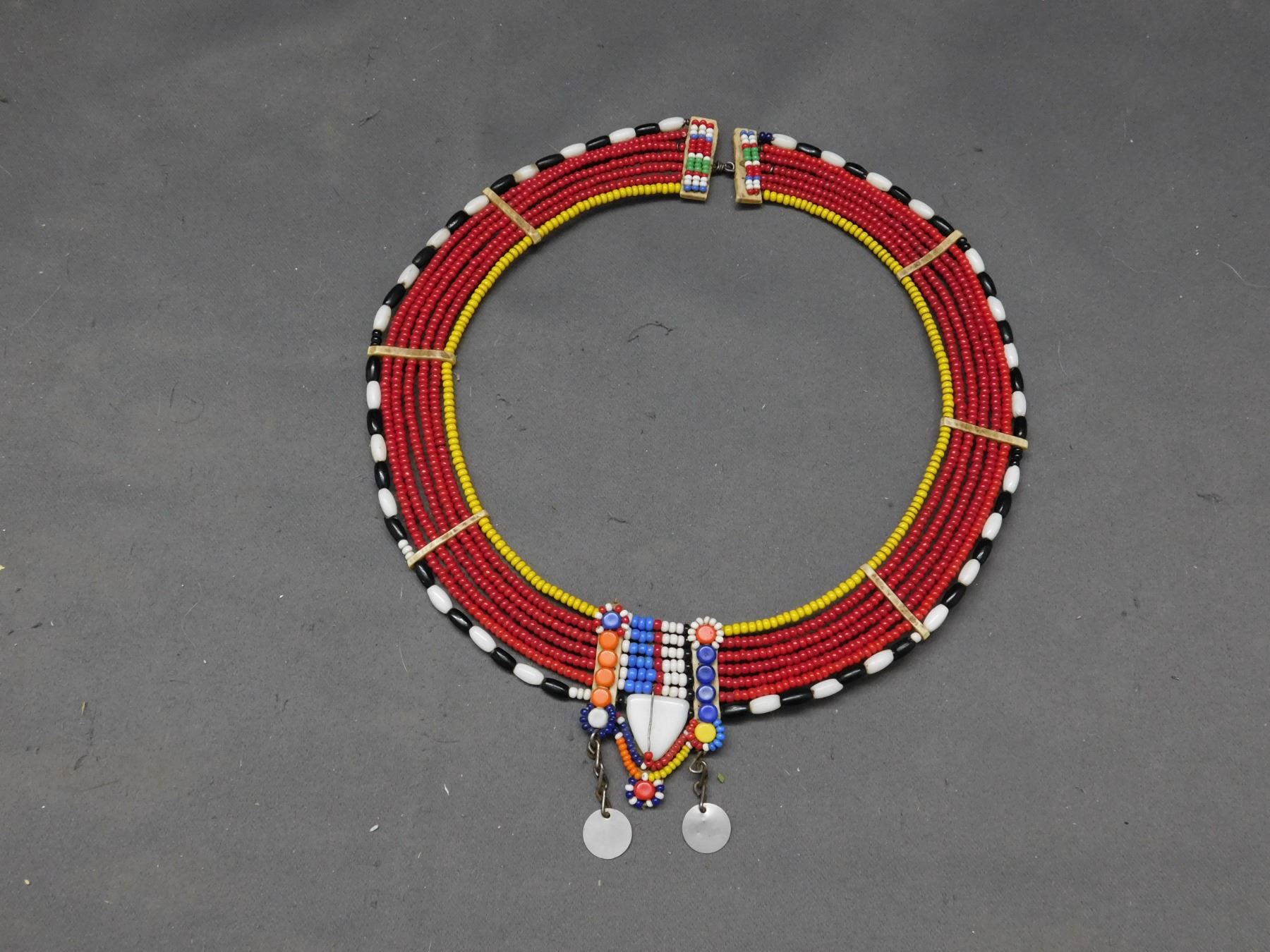 Folk Beaded Neck Collar Indigenous