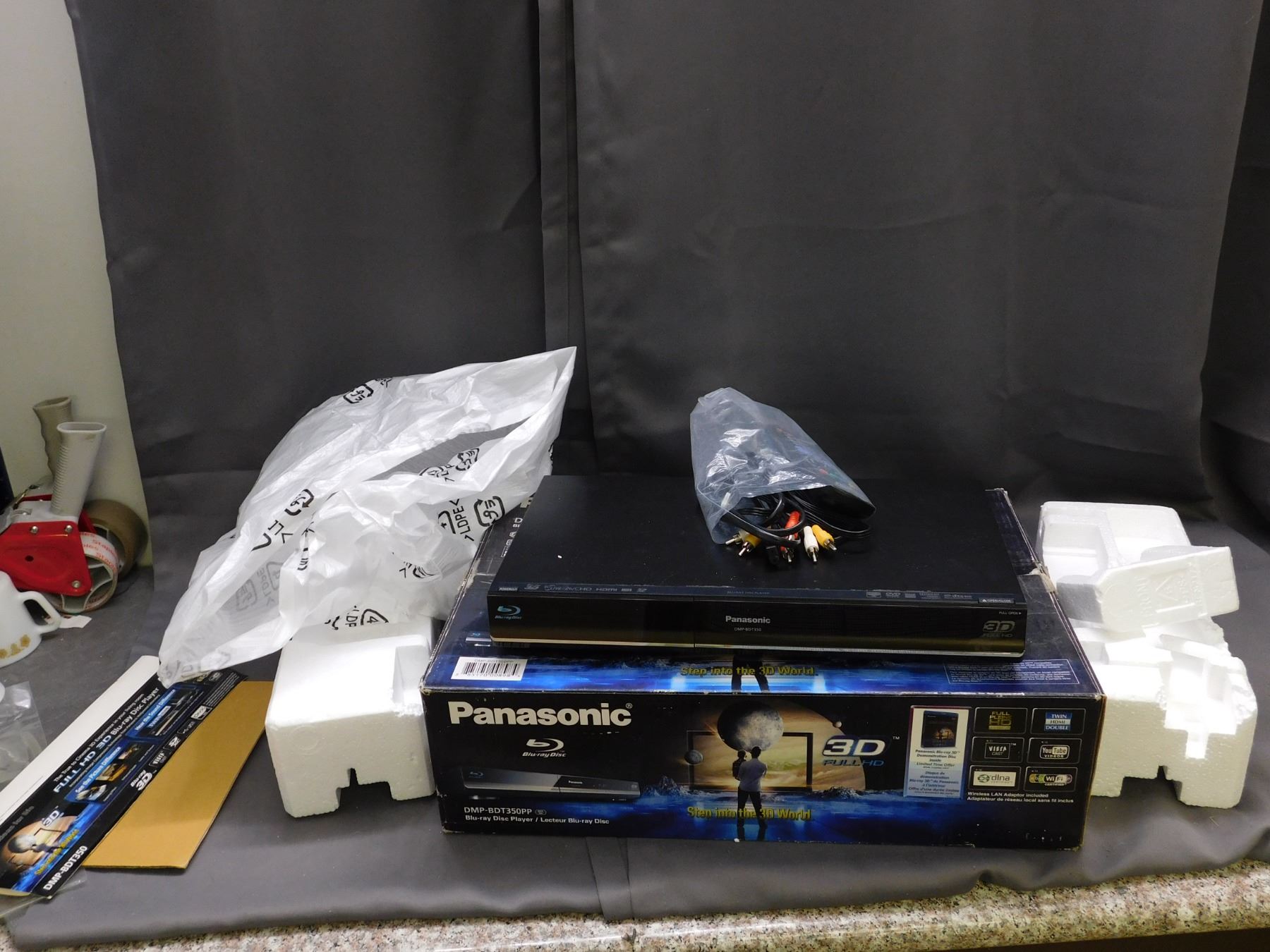 Panasonic DMP-BDT 350 Blu-Ray Player