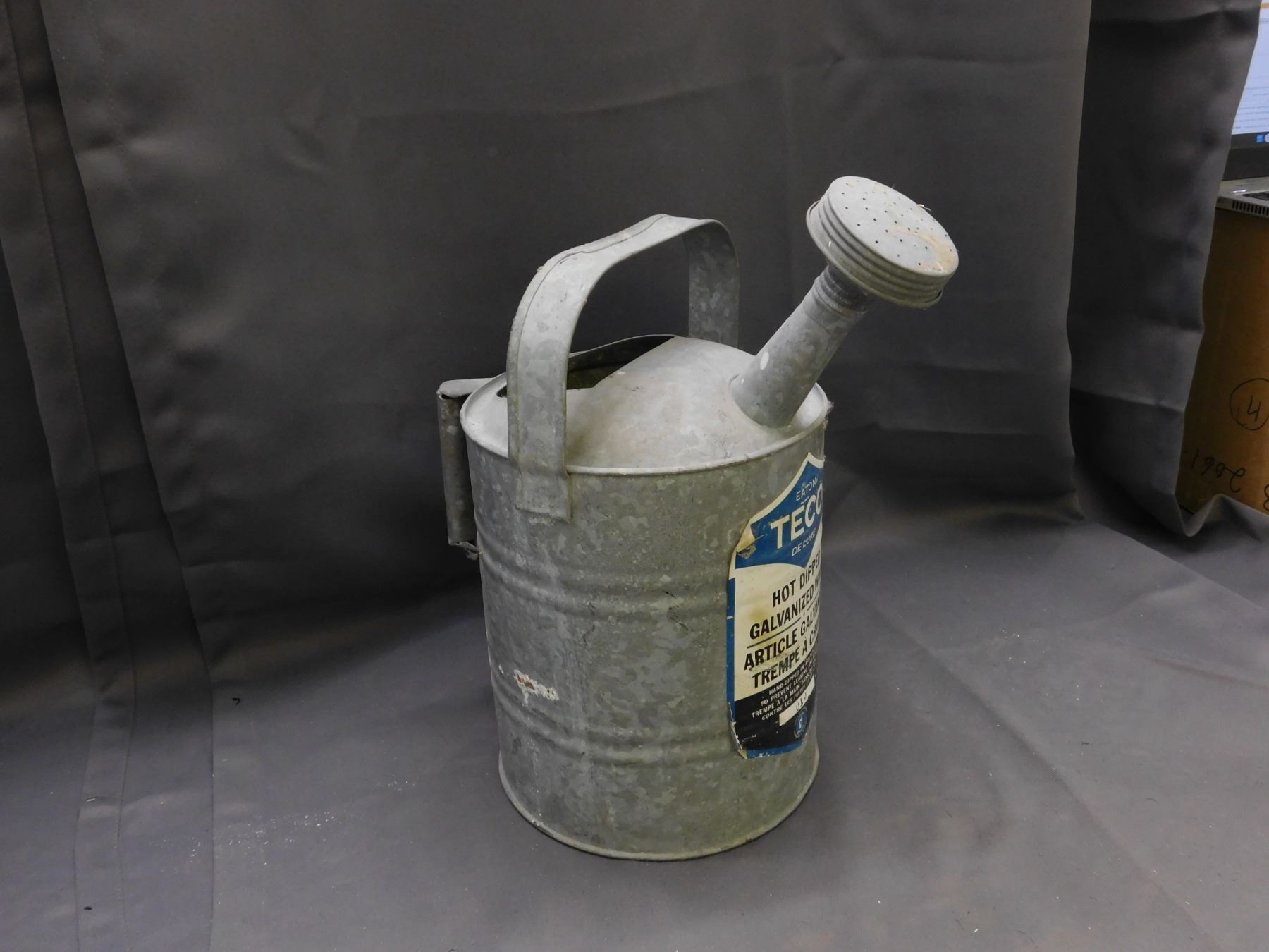 Eaton TECO Hot Dipped Galvanized Watering Can