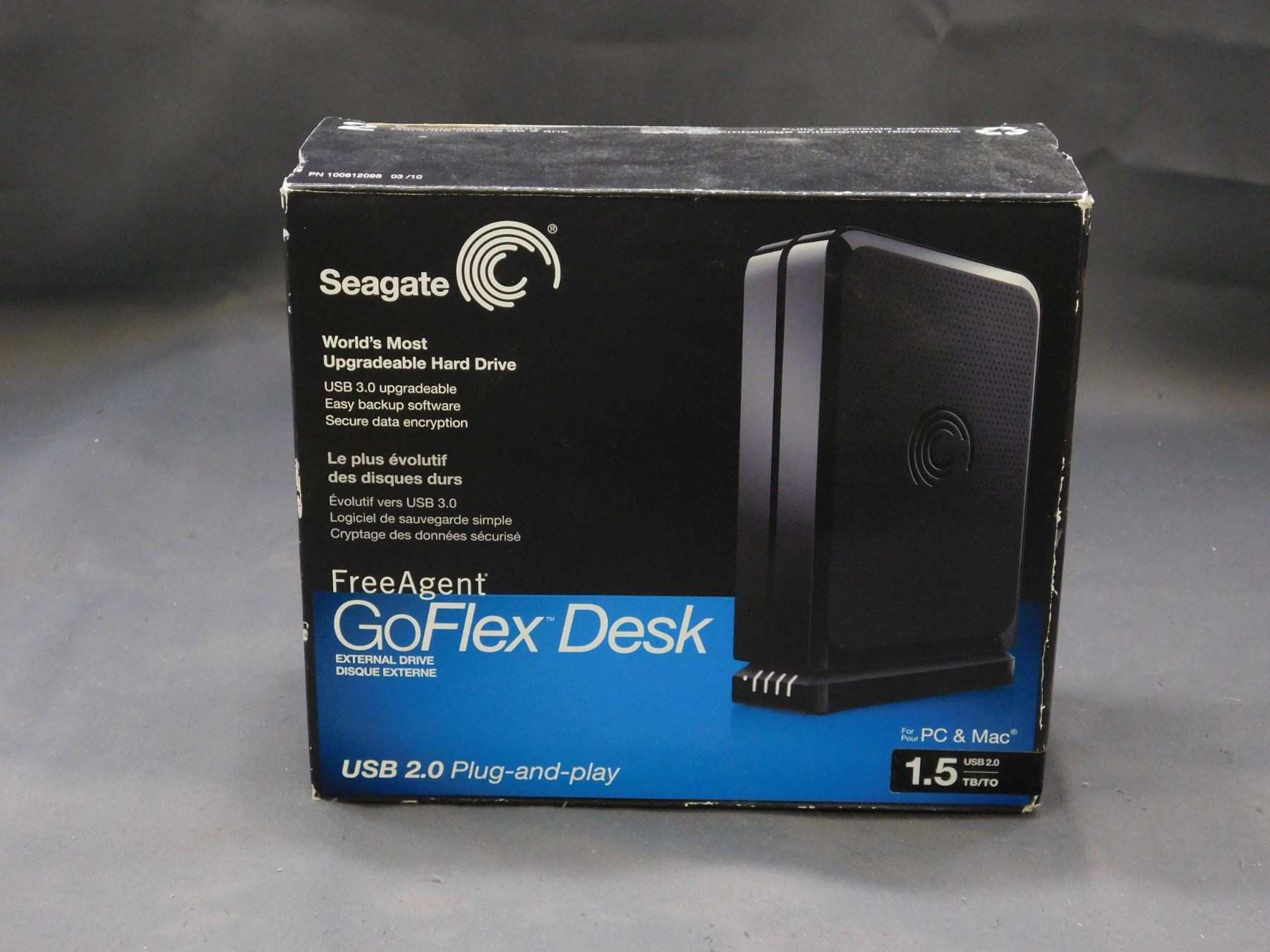 GoFlex Desk Seagate 1.5tb Hard Drive for PC and MAC