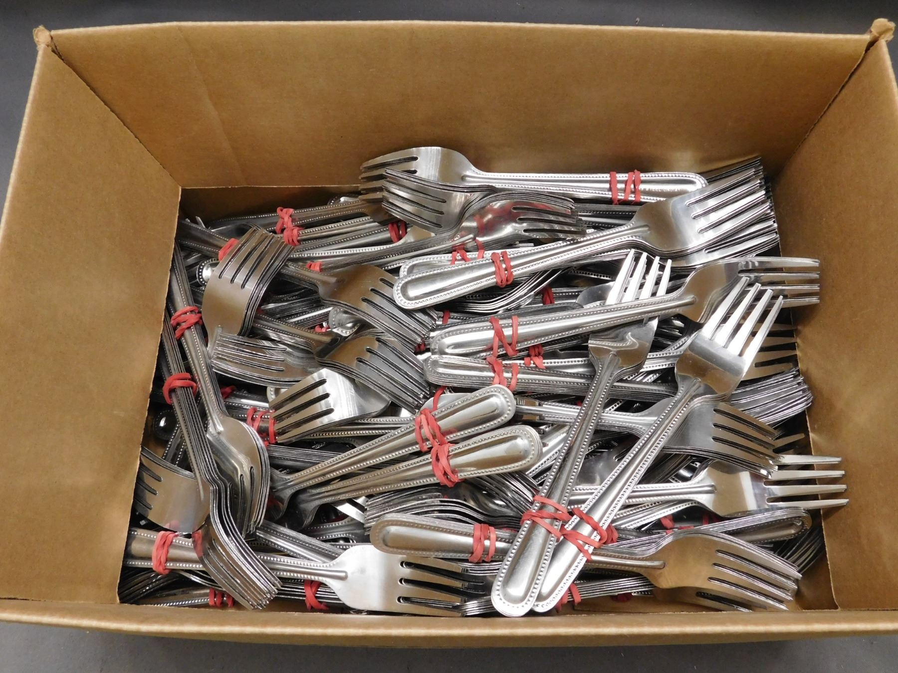300+ New 7" Metal Forks