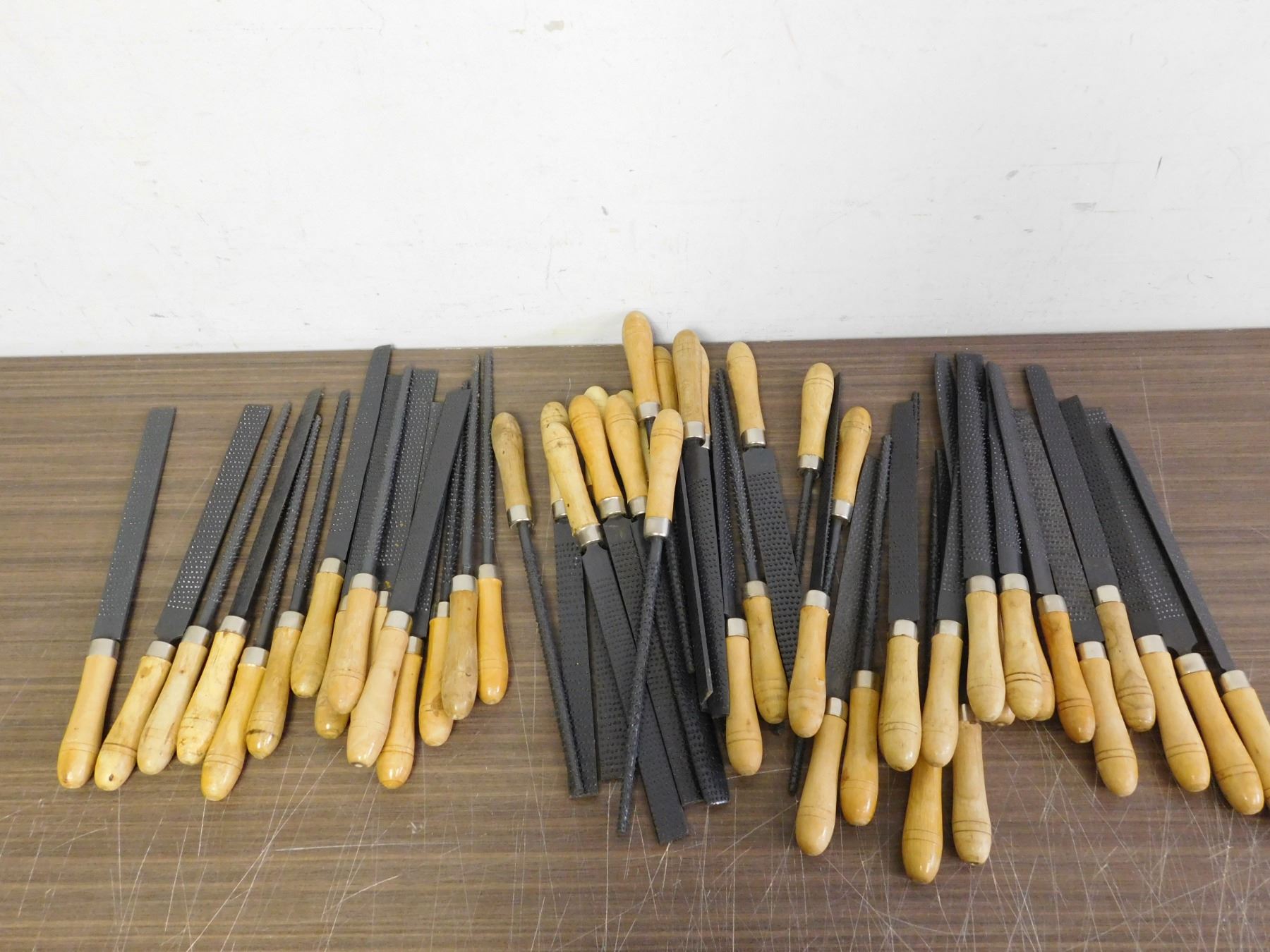 50 NOS Wood Rasps Files 12"