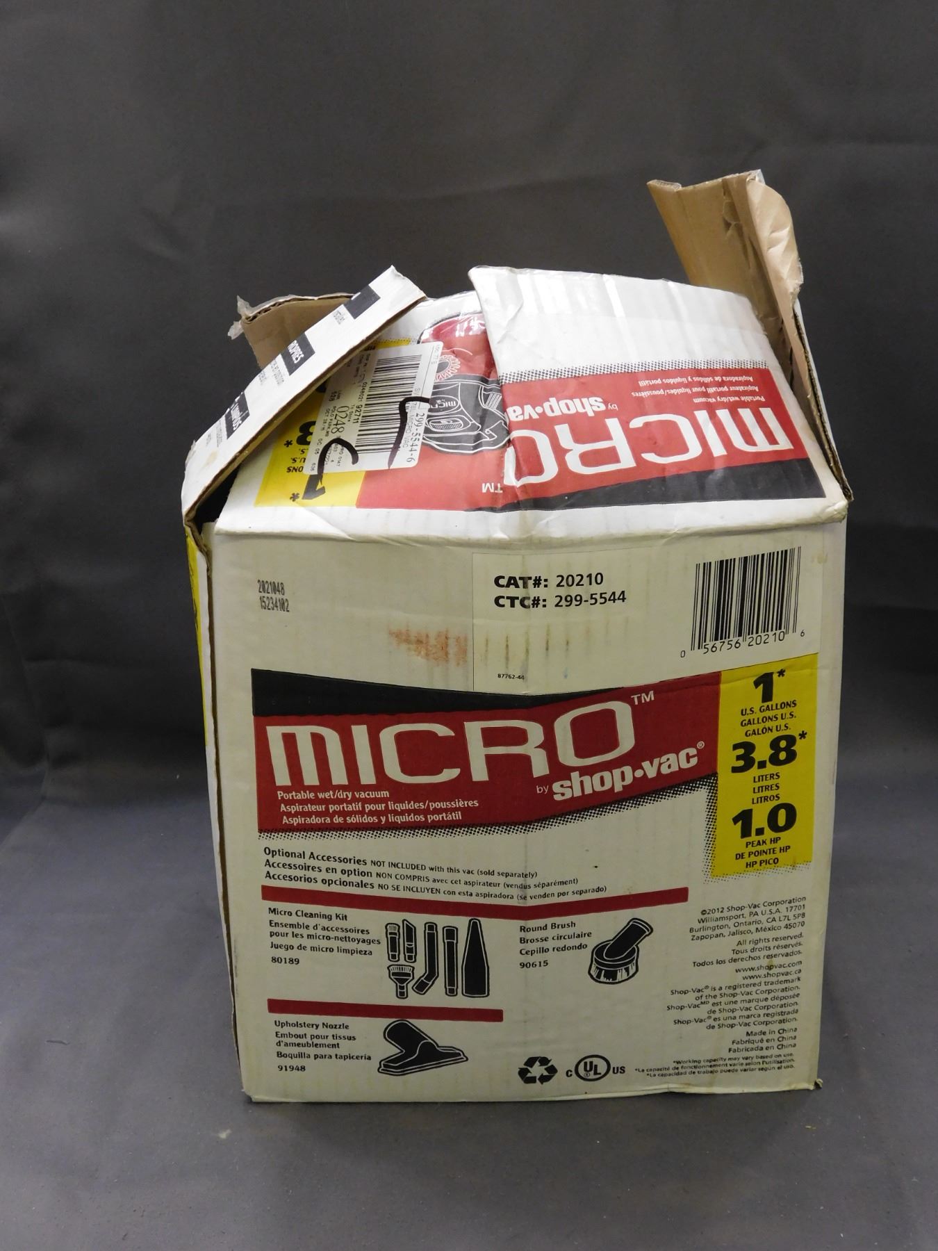 Micro Shop-Vac 1 Gallon