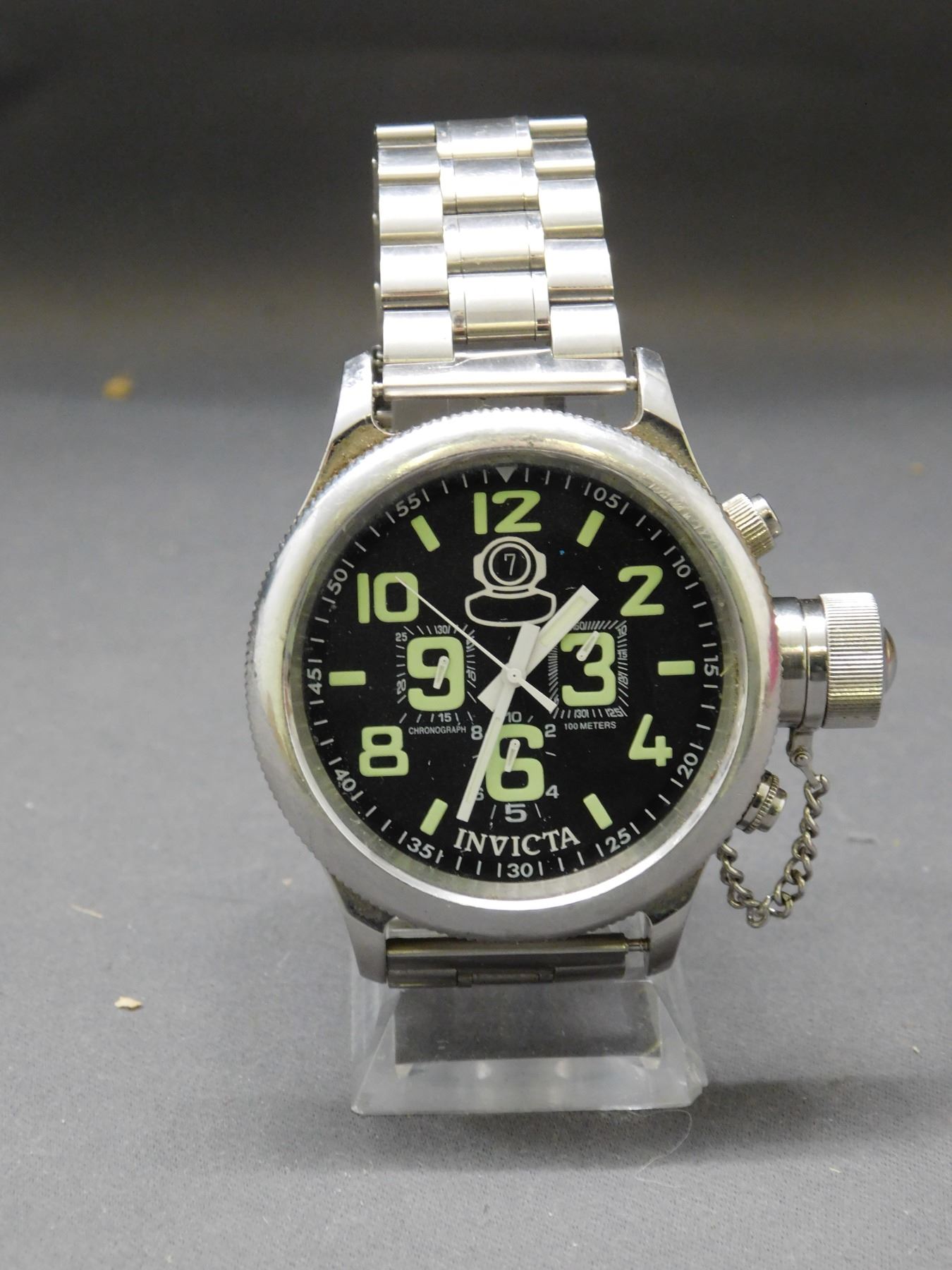 Invicta Model 7000 Russian Divers Watch *works*