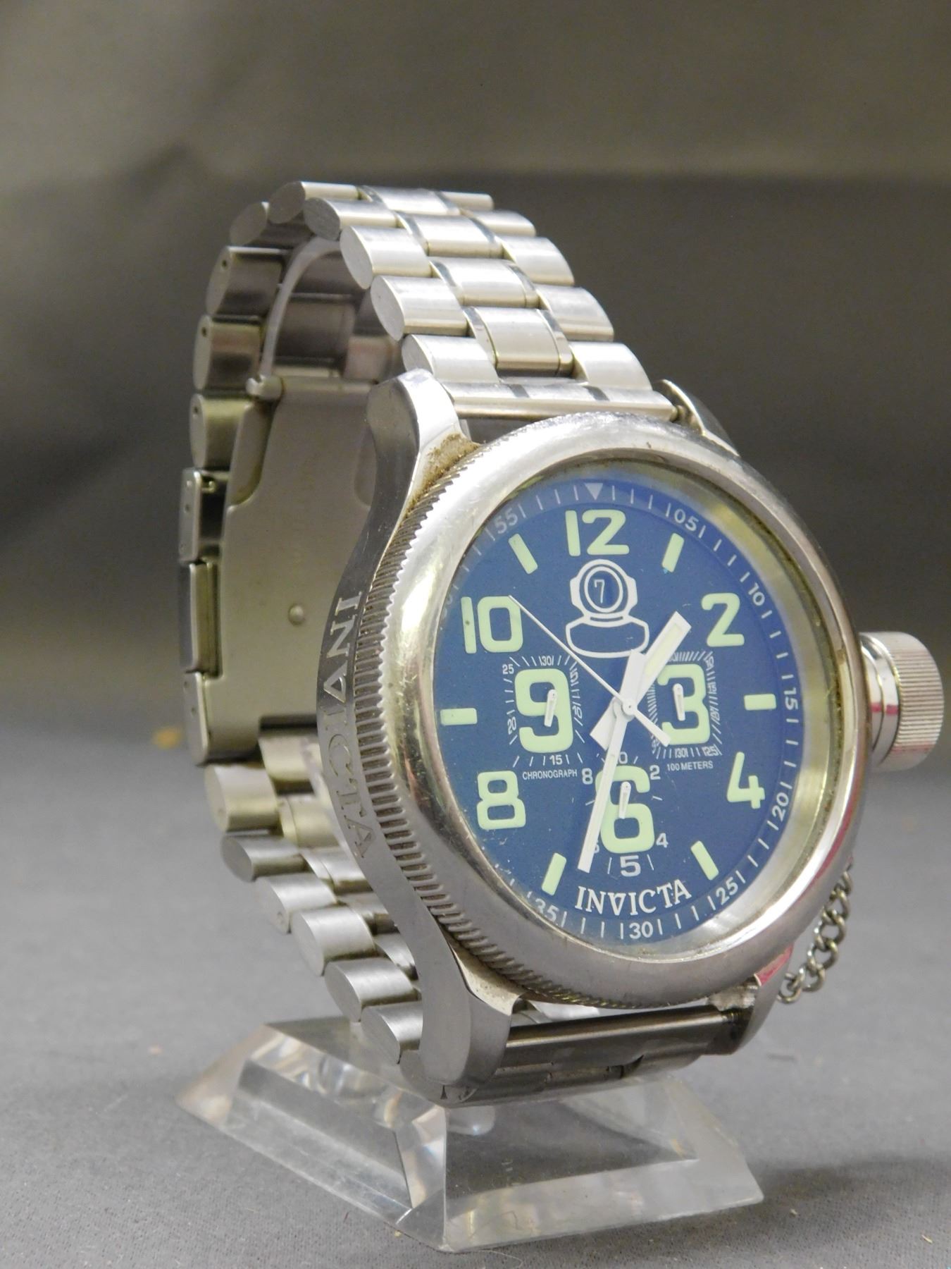 Invicta Model 7000 Russian Divers Watch *works*