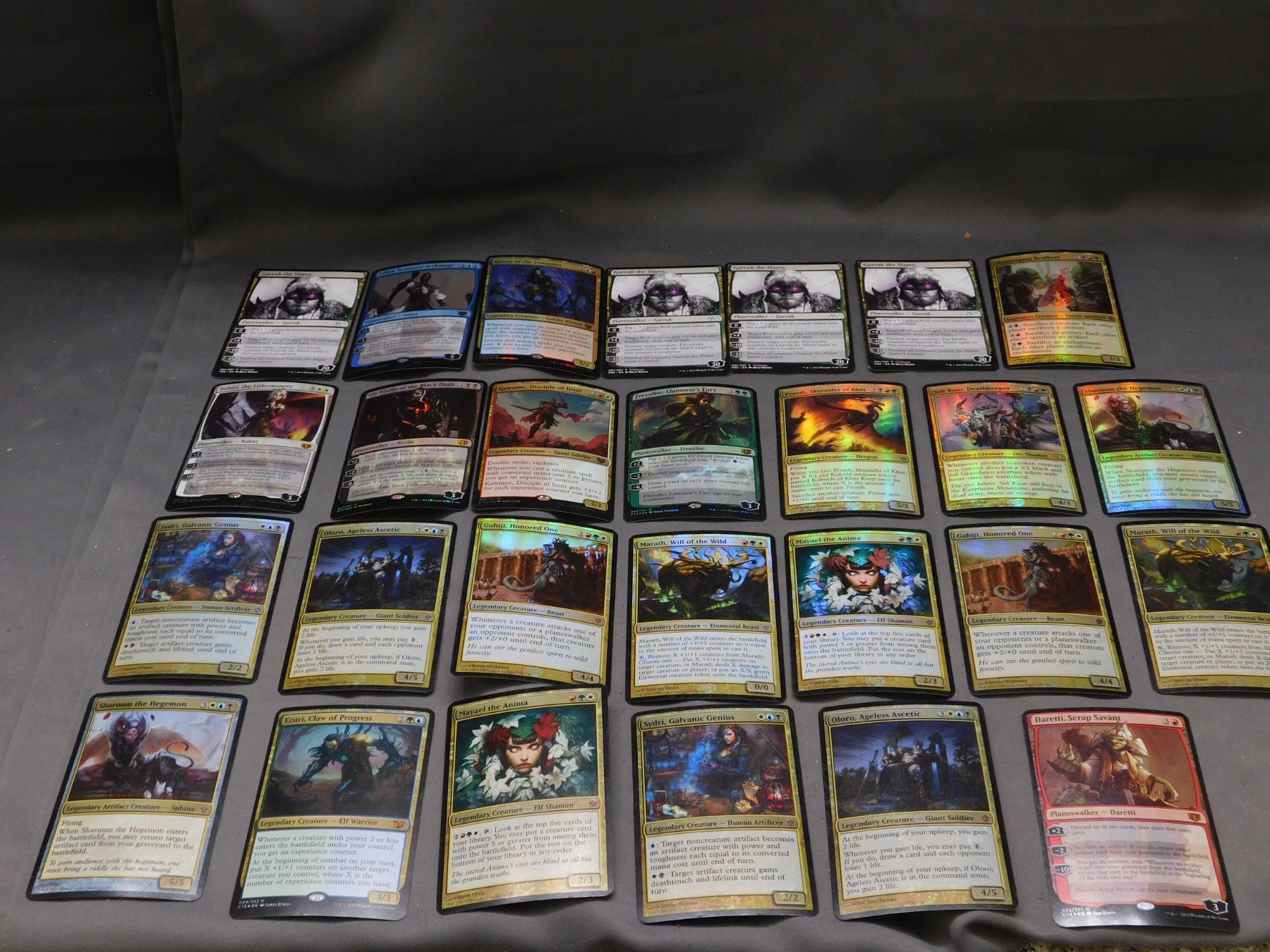 Lot of 27 Oversized Promo Cards MTG Magic The Gathering Cards TCG CCG ...