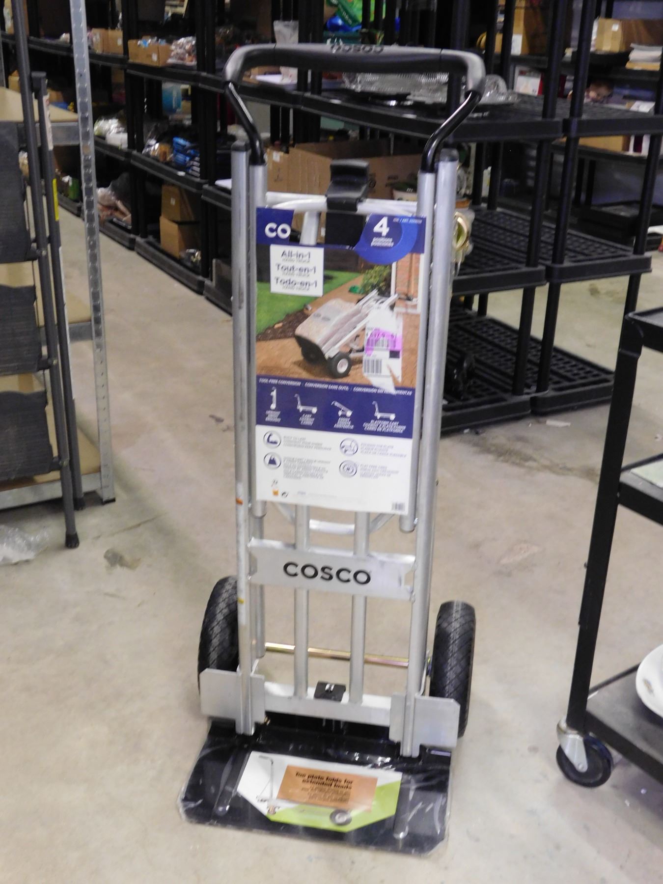 Costco All In 1 Dolly Trolly Moving Cart