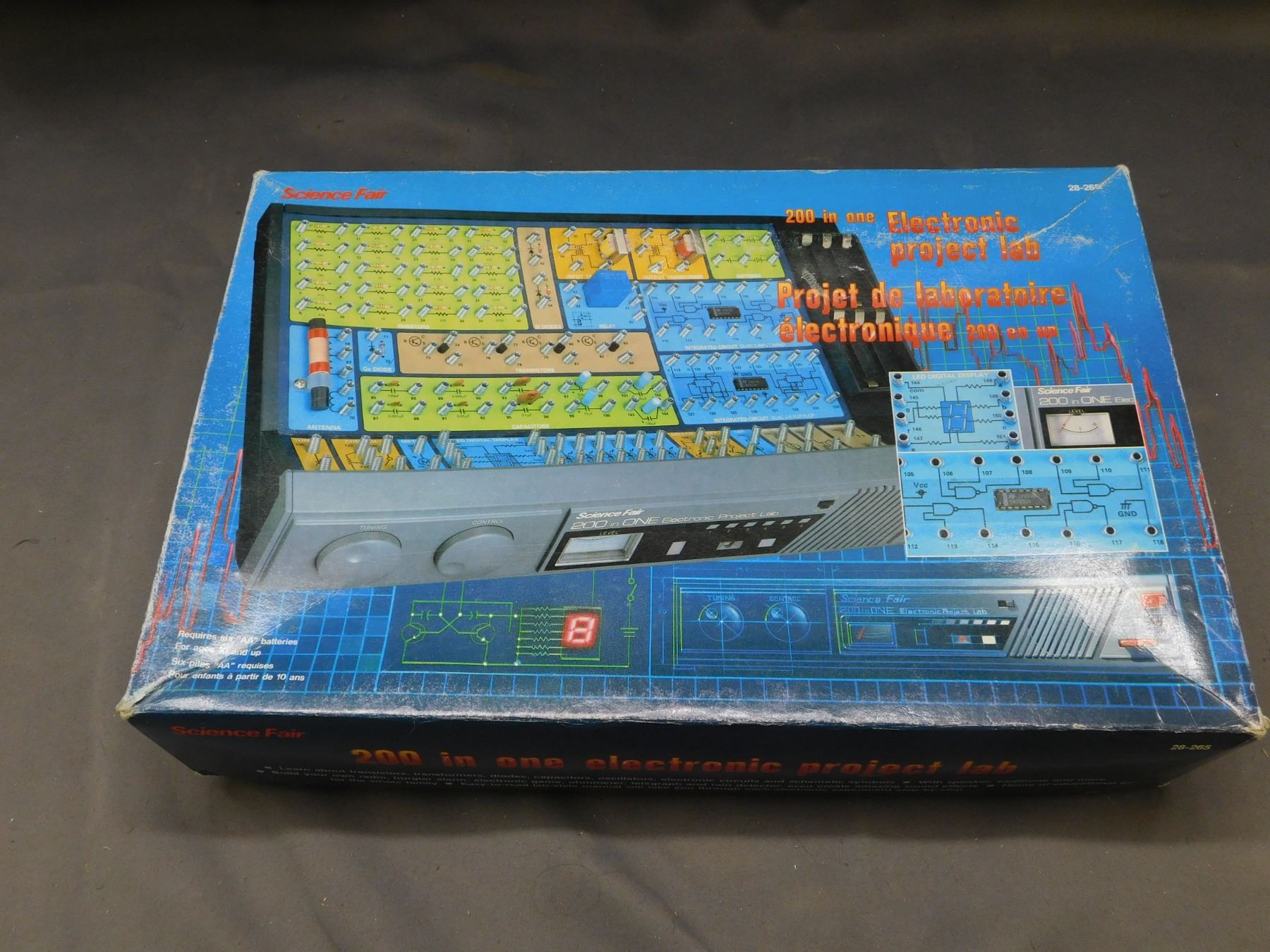 200 In One Electronic Project Lab Science Fair