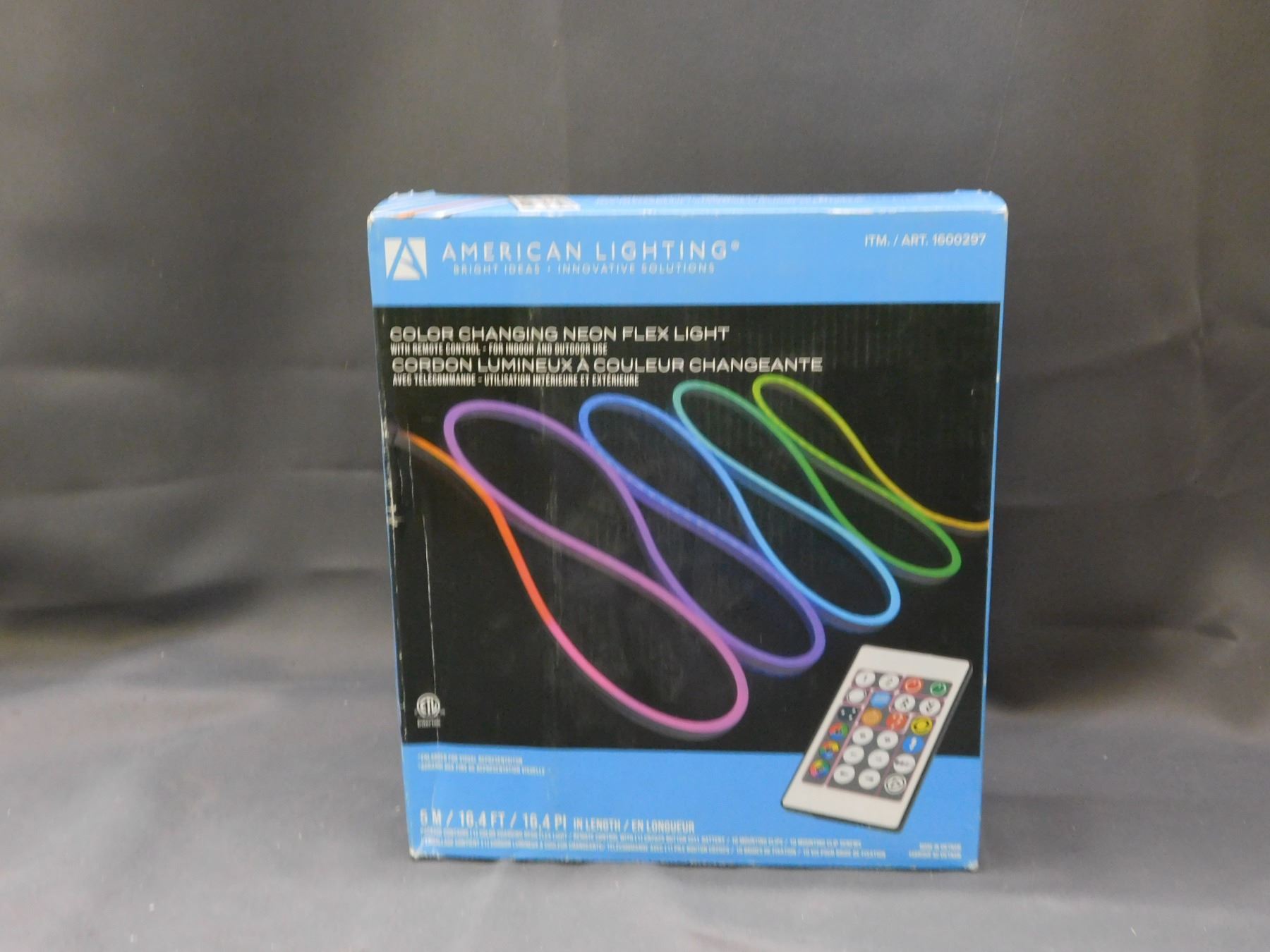 American Lighting Color Changing Neon Flex Light NEW/RETURN