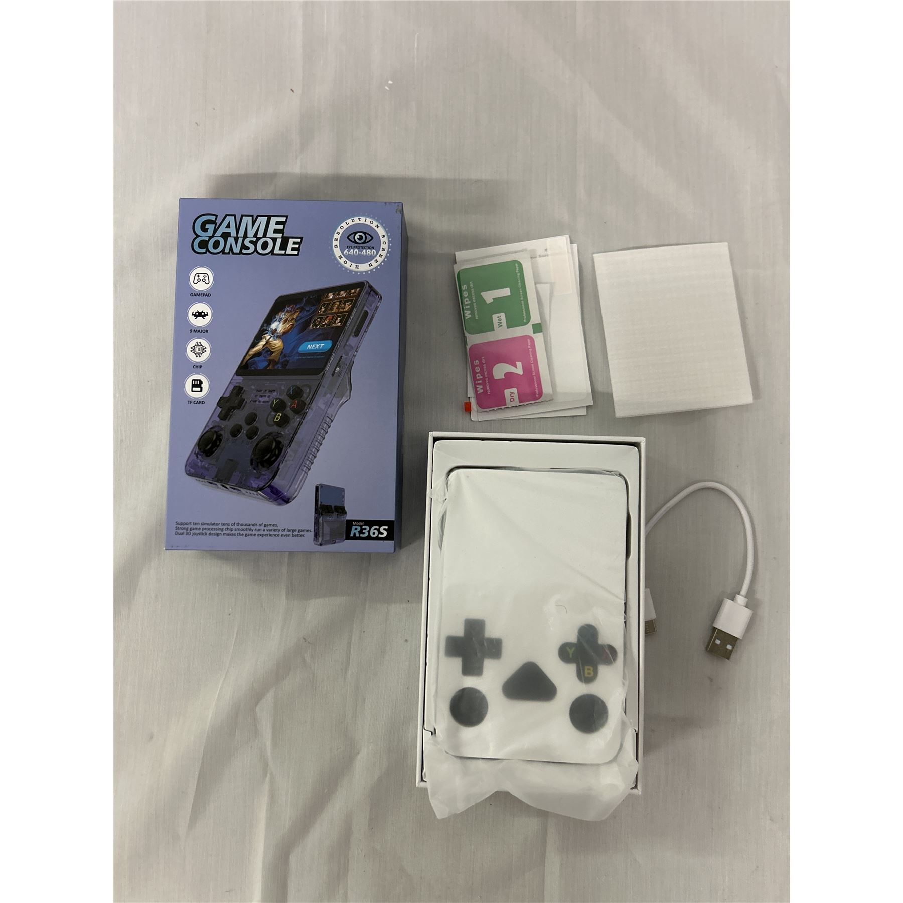 Model R36S Handheld Game Console
