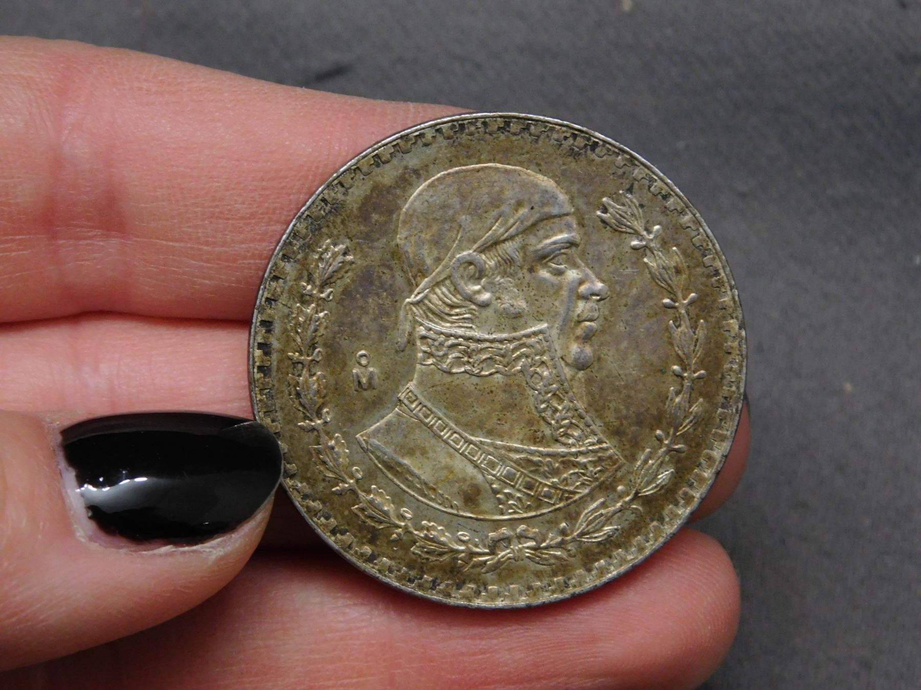Mexico 1966 One Peso Coin