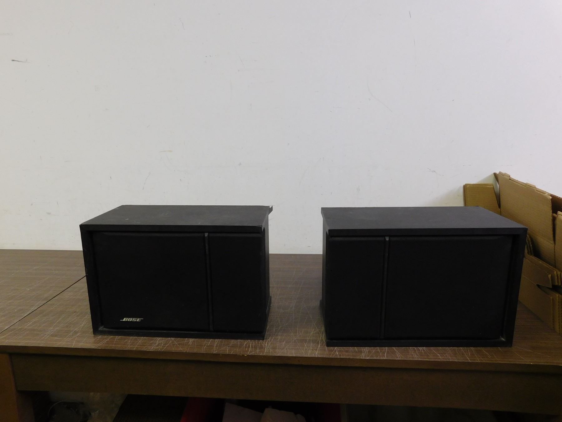 Bose 201 Series Bookshelf Speakers Series III