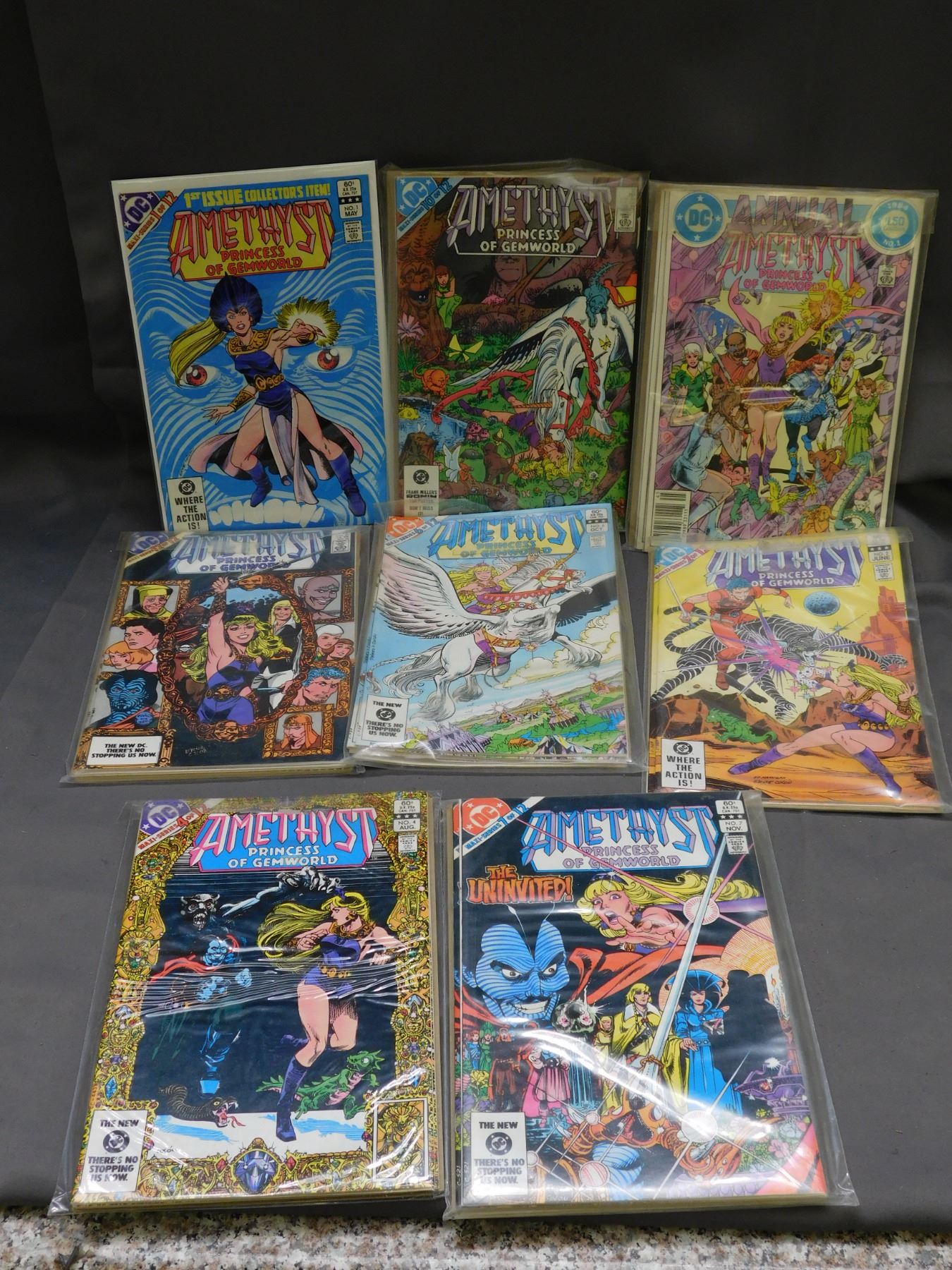 Lot of Amethyst Princess of Gemworld Comic Books Maxi-Series 1-12 and ...