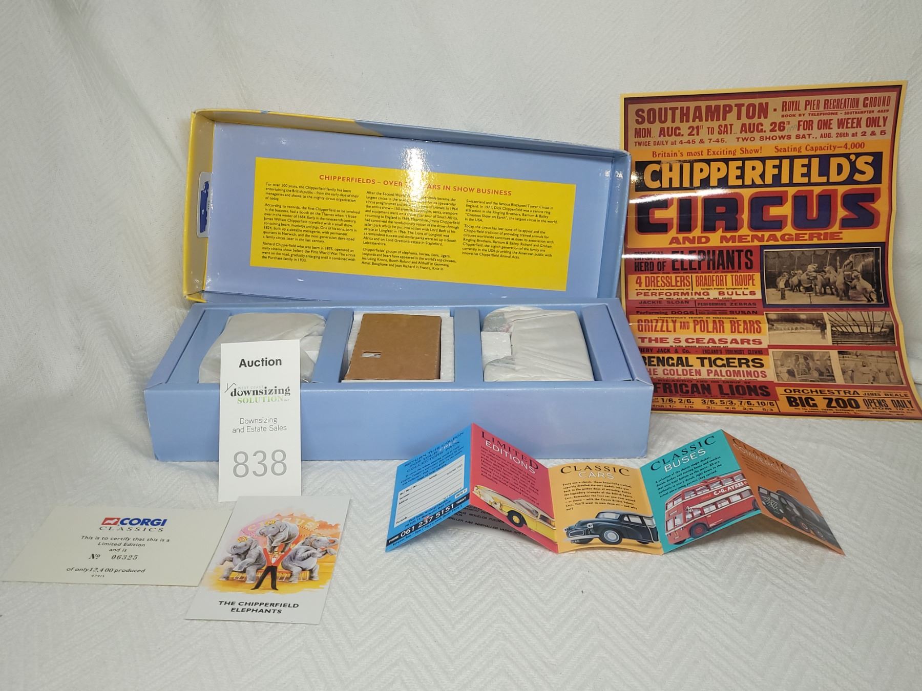 Corgi Chipperfields Circus A